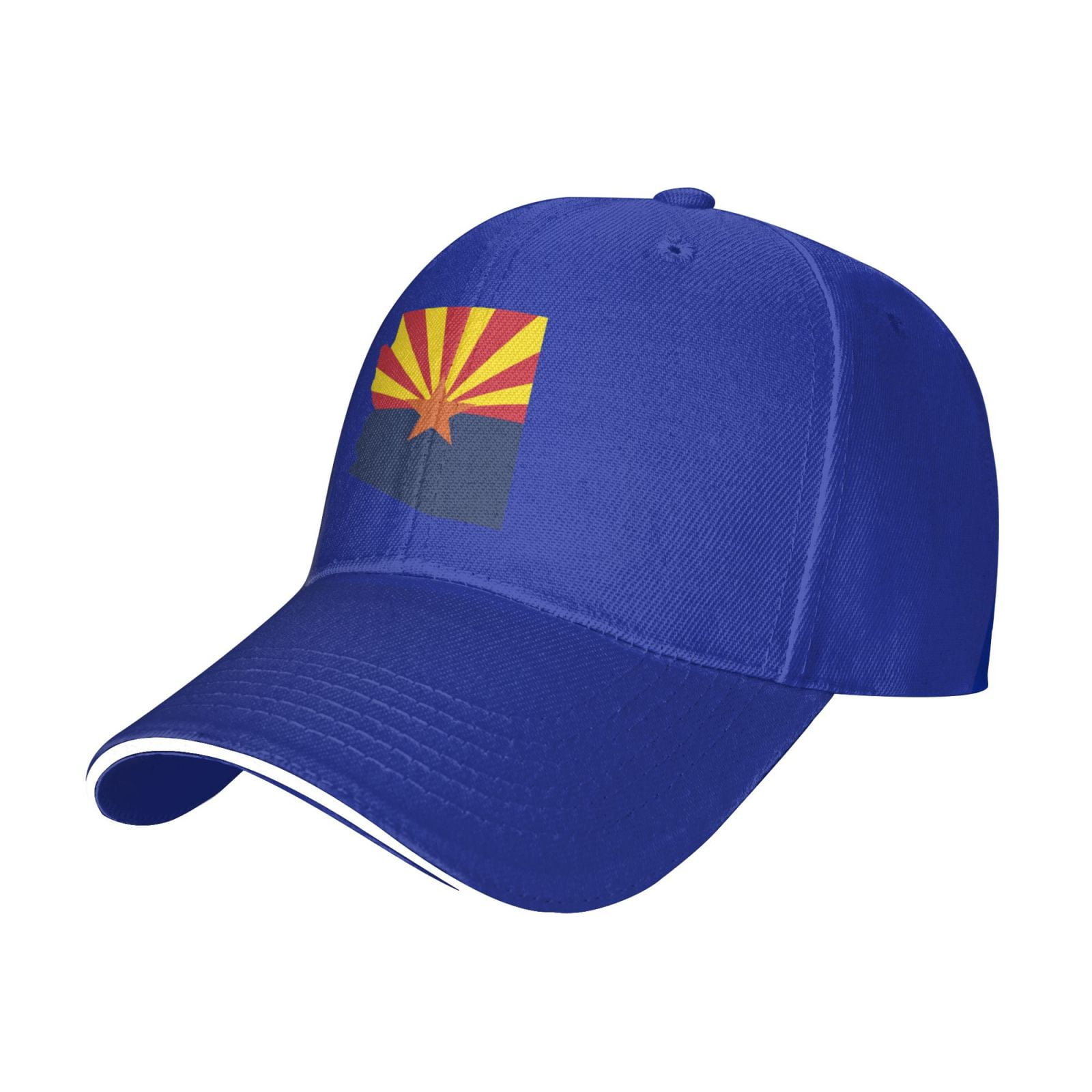 Flag of Arizona Baseball Caps Unisex Hats Classic Adjustable Sandwich ...