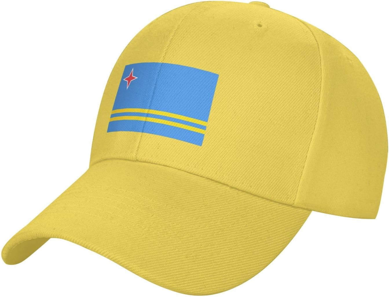 Flag of Aruba Baseball Cap for Men Women Classic Adjustable Dad Hat ...