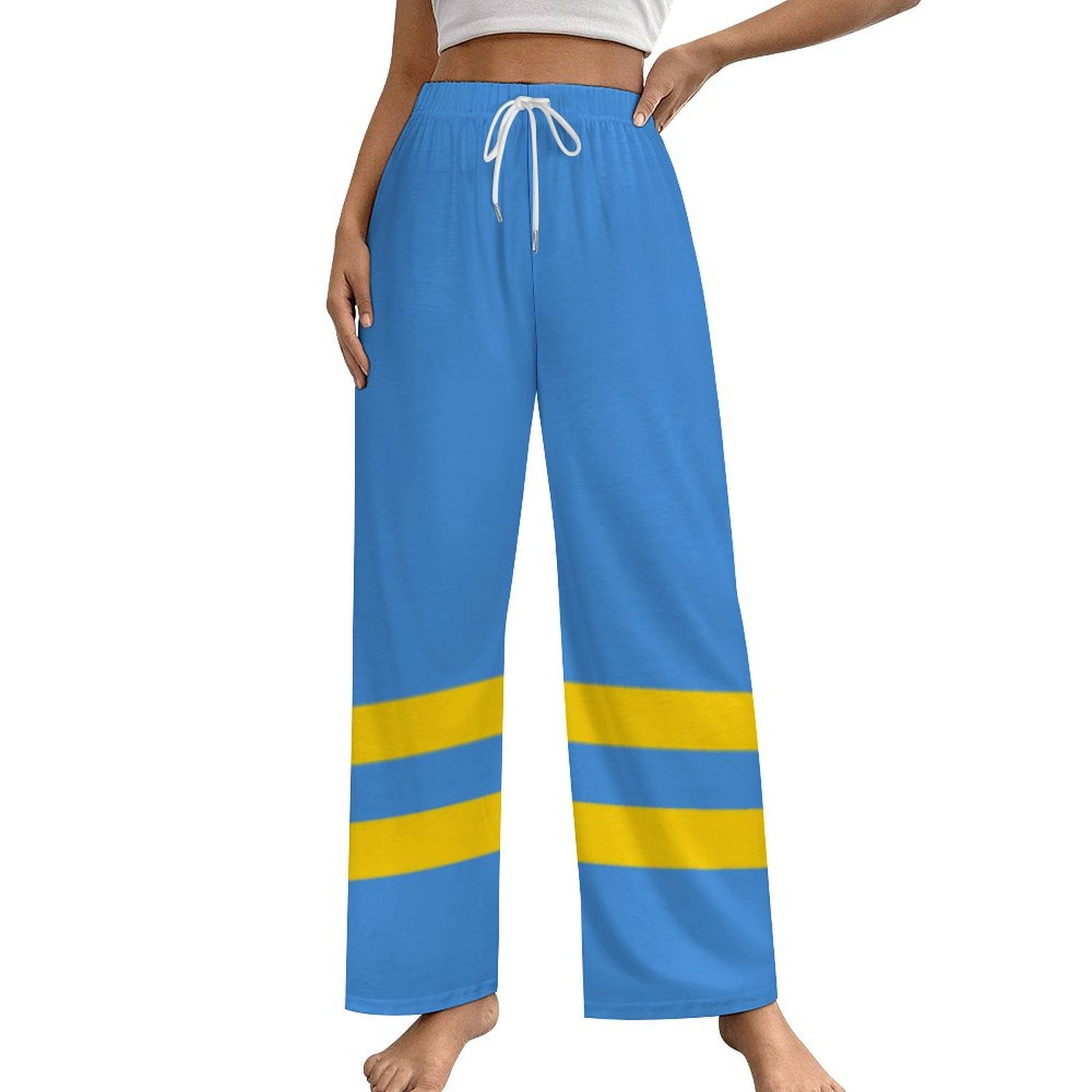 Flag of Aruba Women's Pajamas Pajama Pants Women's Sleepwear Lounge Sleep Bottoms Stretch with ...