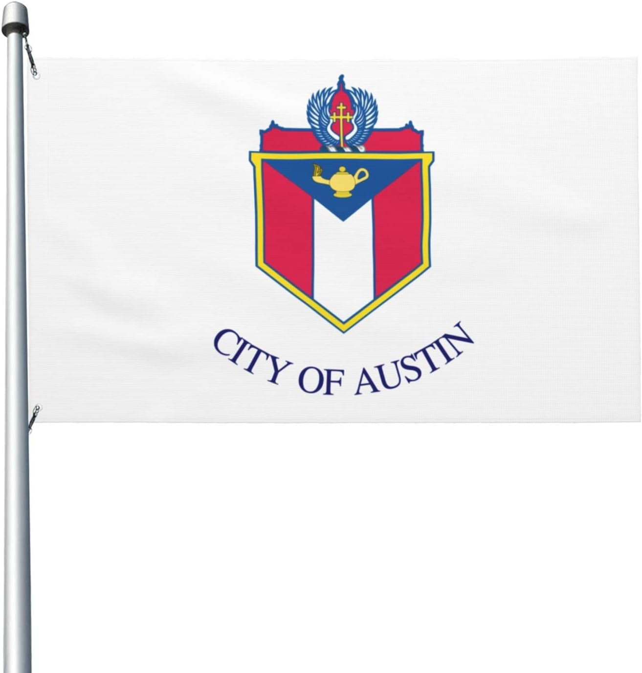 Flag of Austin, Texas Flag 3x5 Ft Outdoor Flags Banner Double-Sided ...