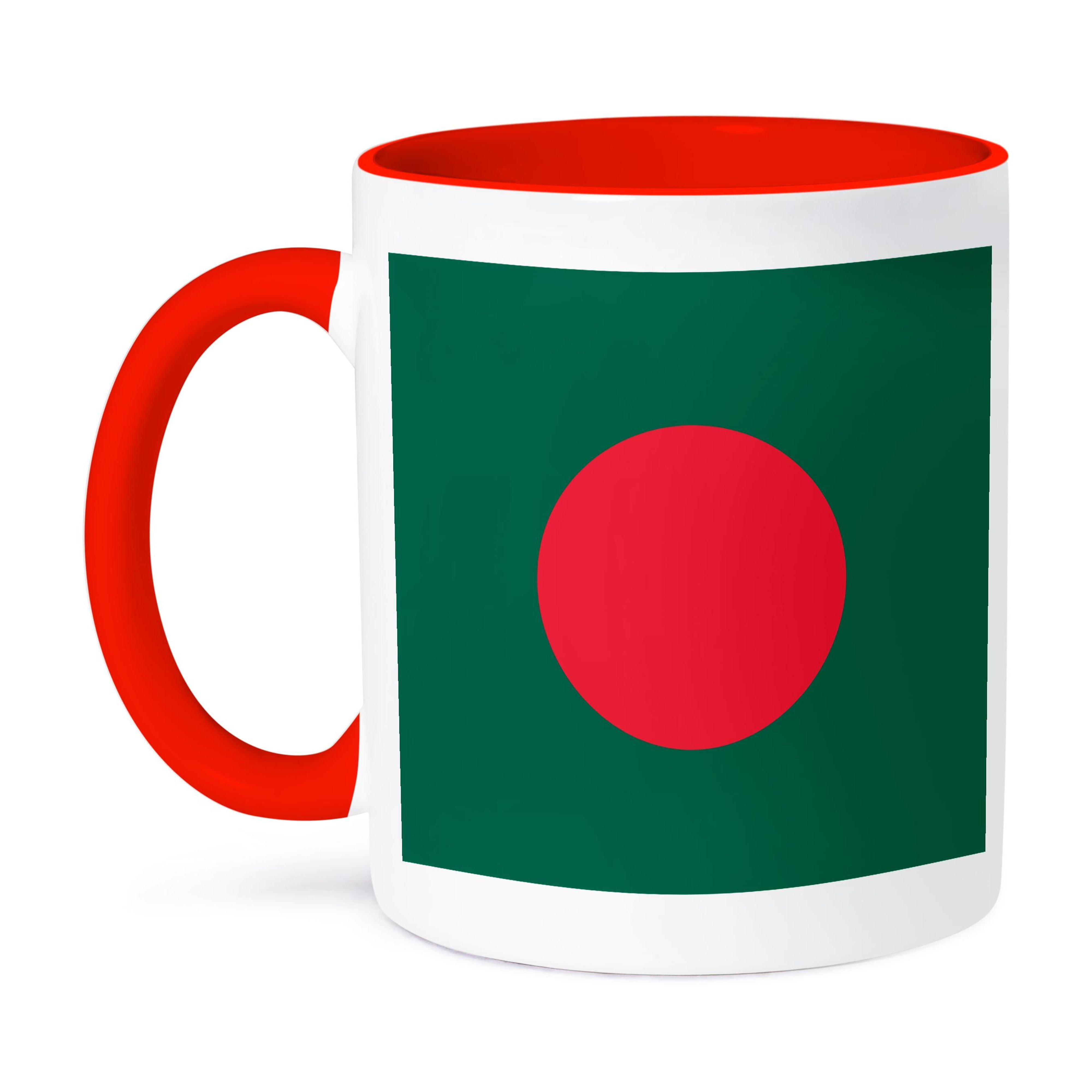 3dRose, Flag of Bangladesh - Bangladeshi green with red dot circle ...