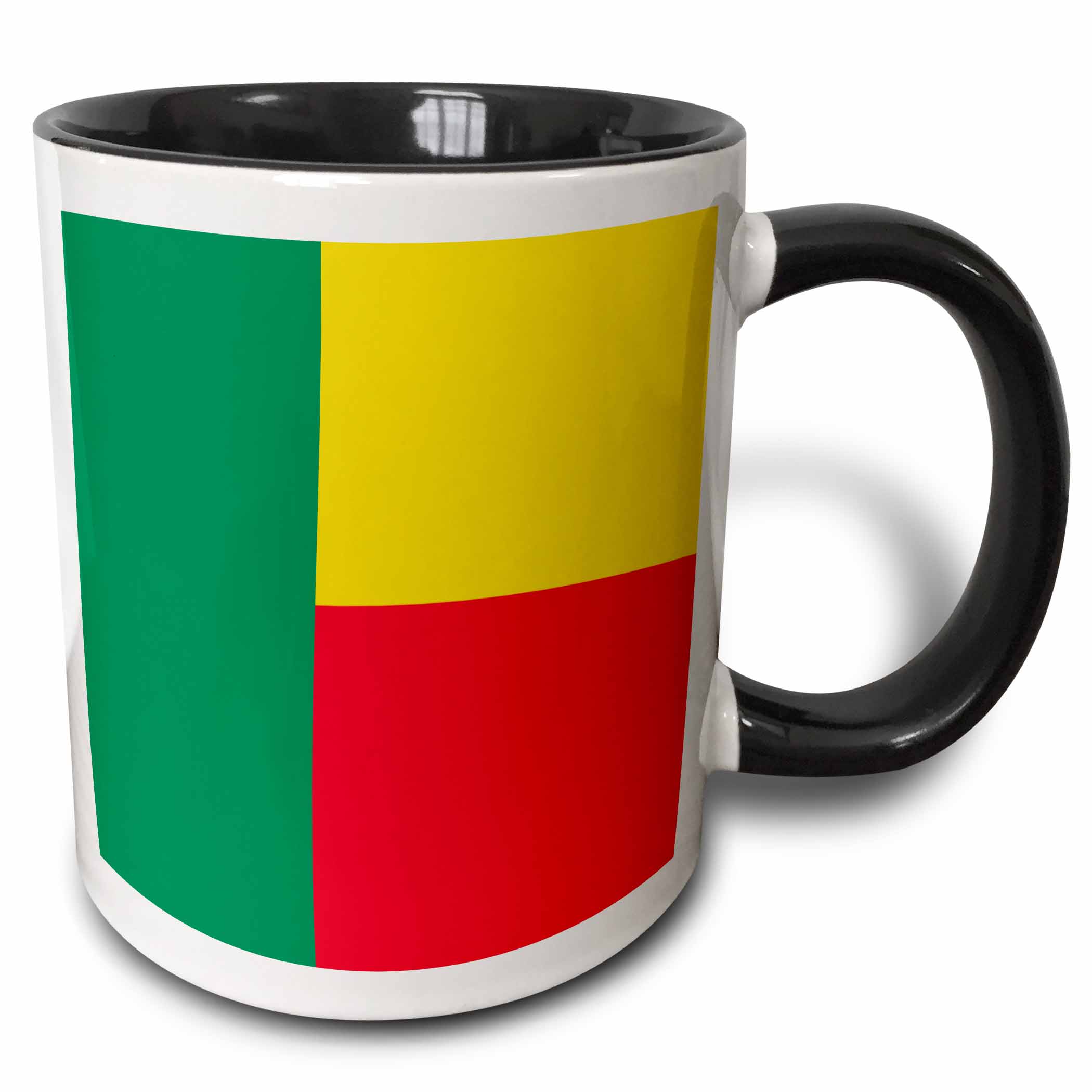 Flag of Benin - Countries of West Africa national world flags ...