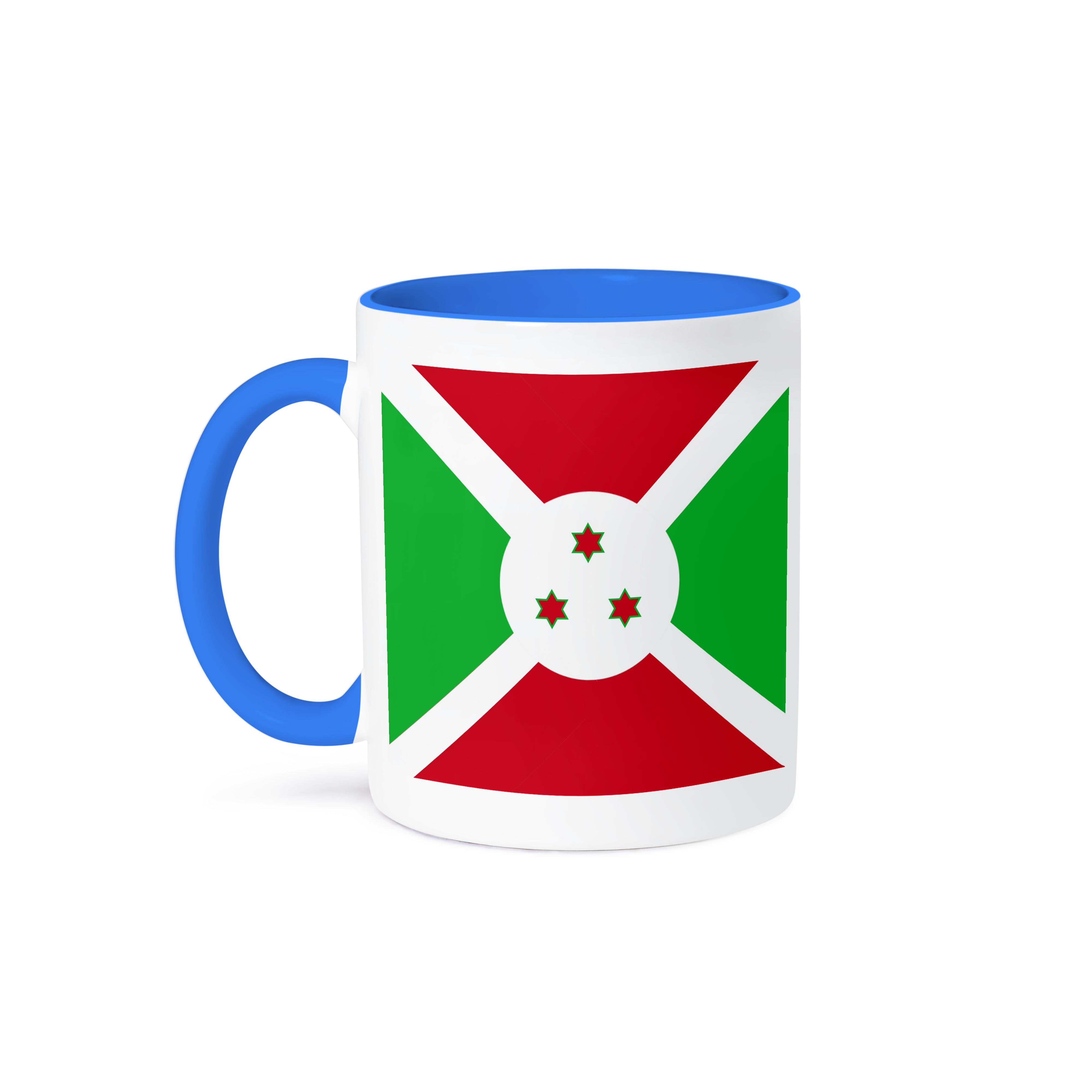3dRose, Flag of Burundi - East Africa - African country world flags - Burundian red green white ...