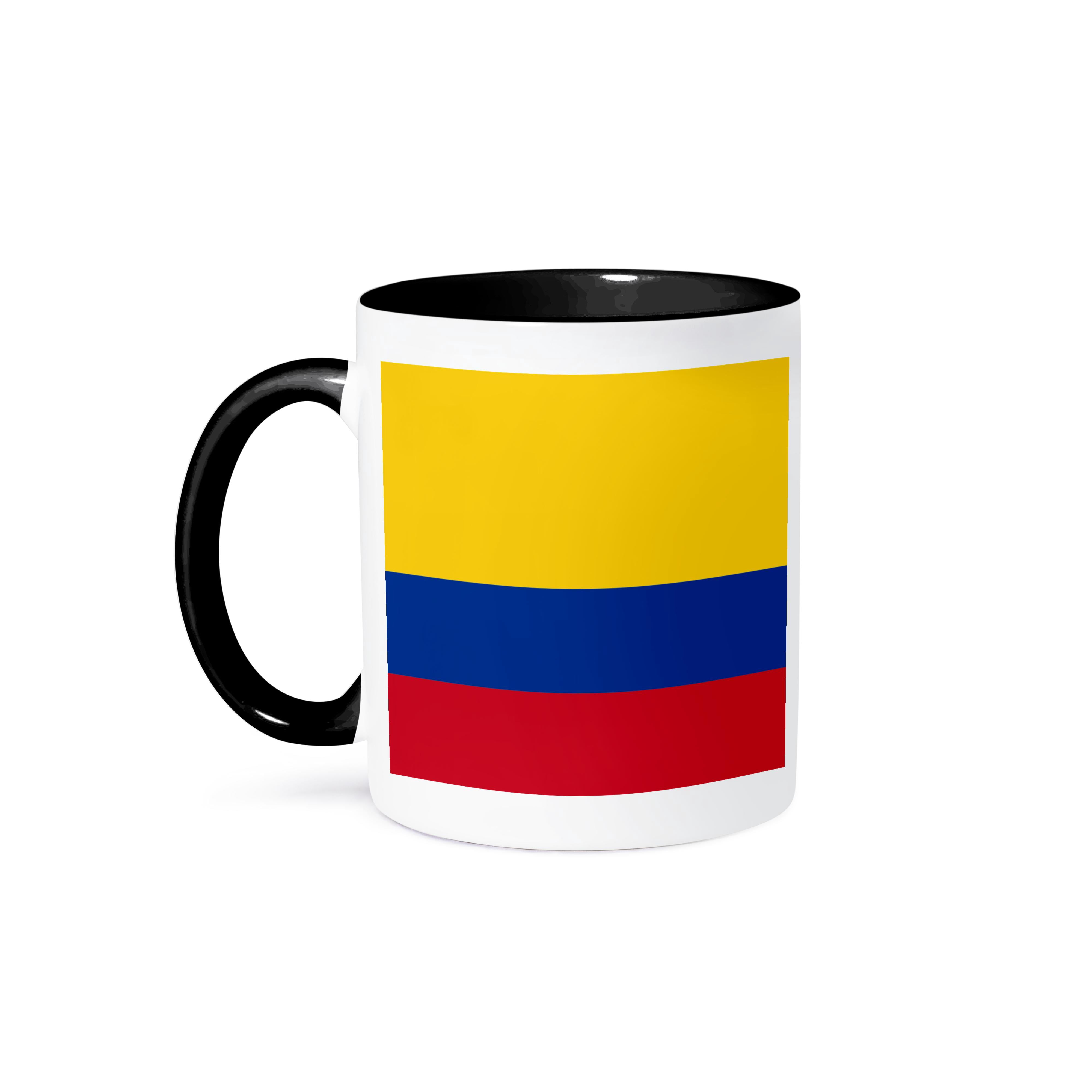 3dRose, Flag of Colombia Colombian gold yellow blue red horizontal ...