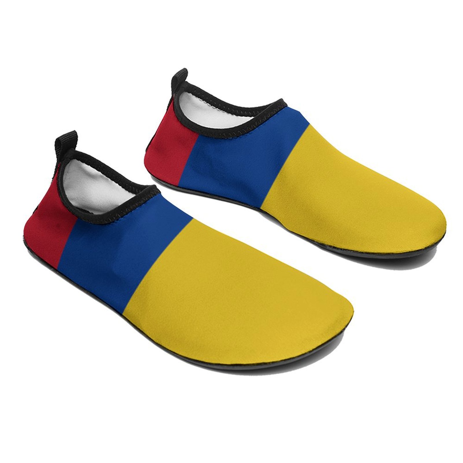 Flag of Colombia Water Shoes Beach Slip-on Shoes for Men Women Swim ...