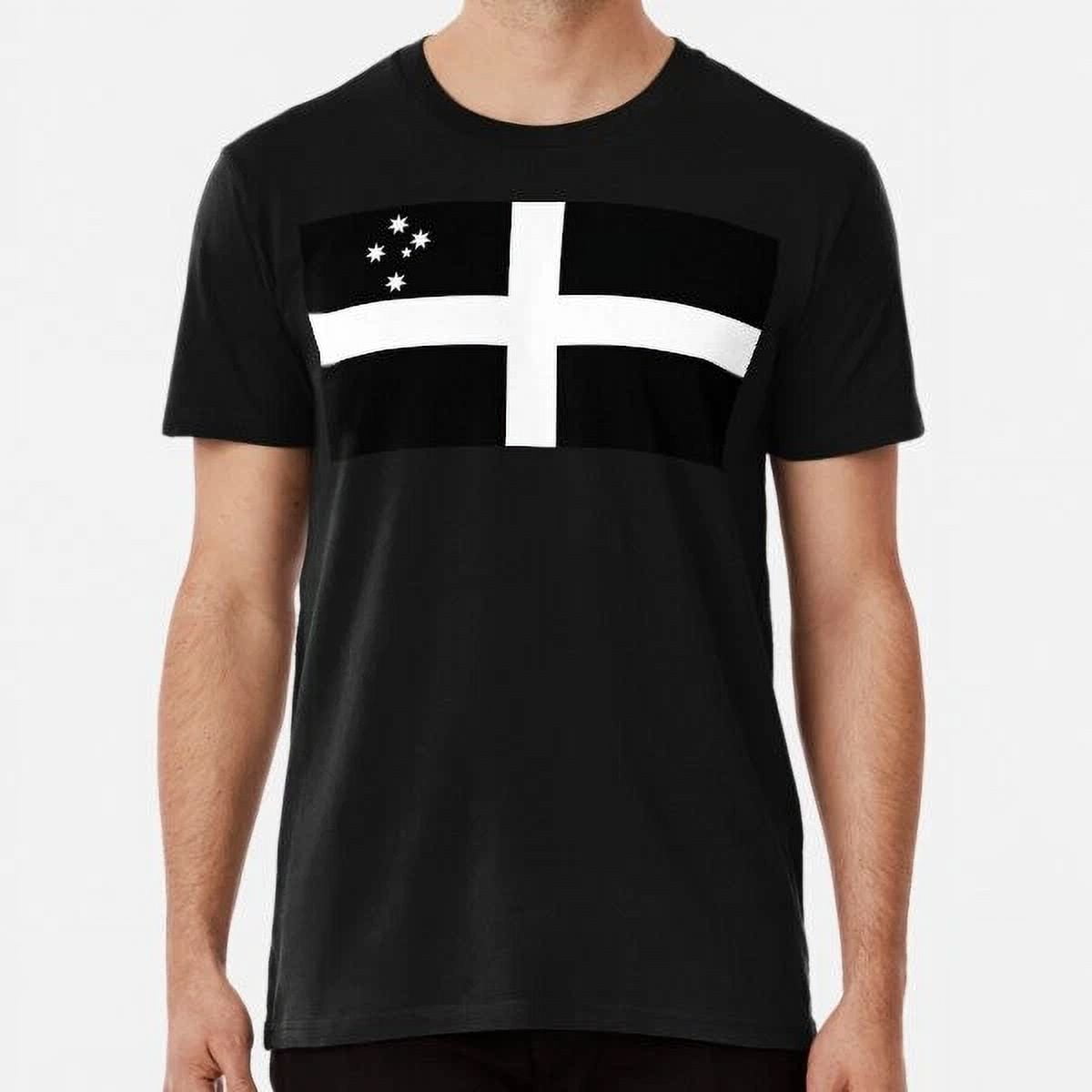 Flag of Cornish Australians T-Shirt - Walmart.com