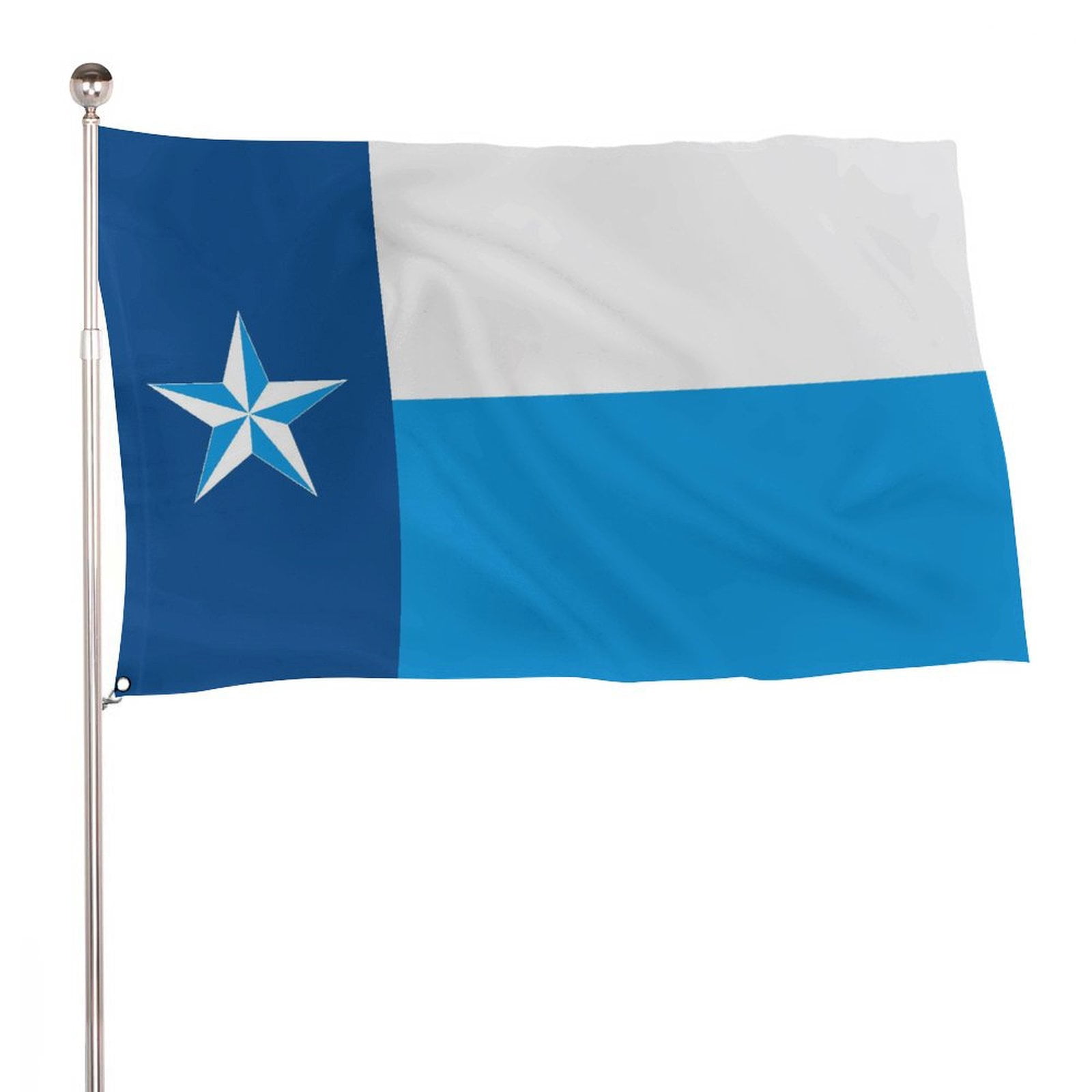 Flag of Dallas County, Texas Flag, Heavy Duty Polyester Falgs, Single ...