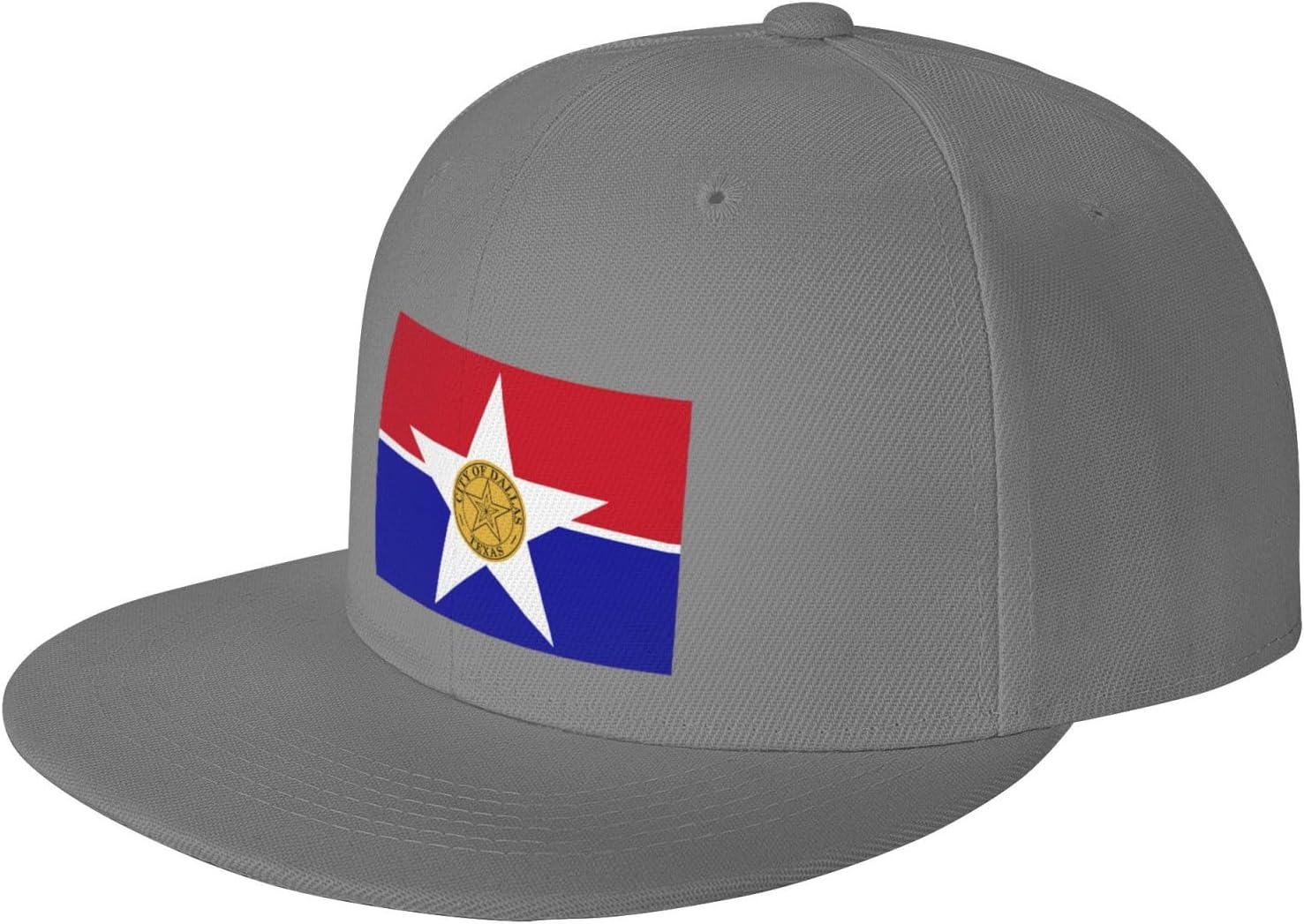 Flag of Dallas Trucker Snapback Hats for Men Baseball Cap Flat Bill Dad Hats - Walmart.com