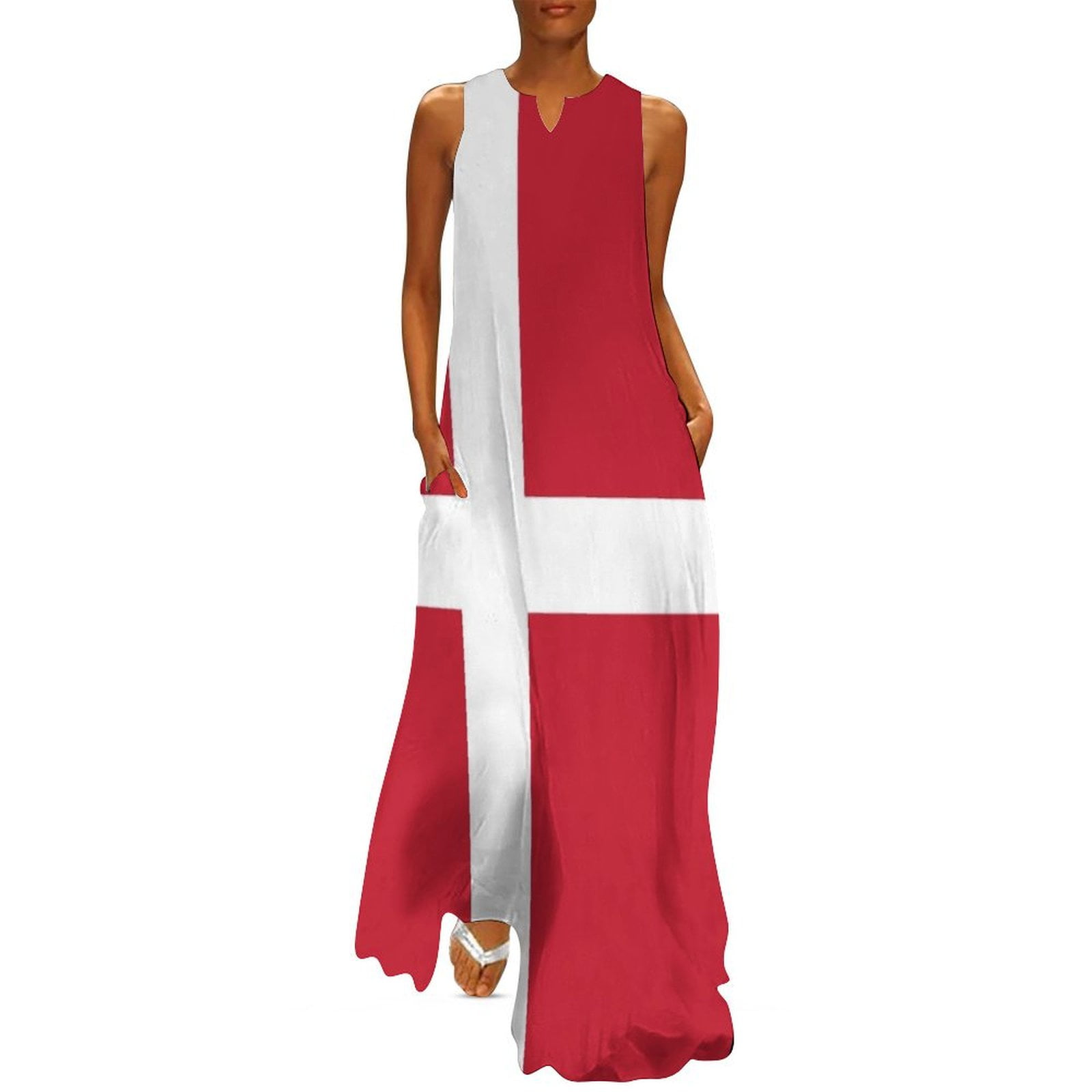 Flag of Denmark (Dannebrog) Long Dress dresses for official occasions ...