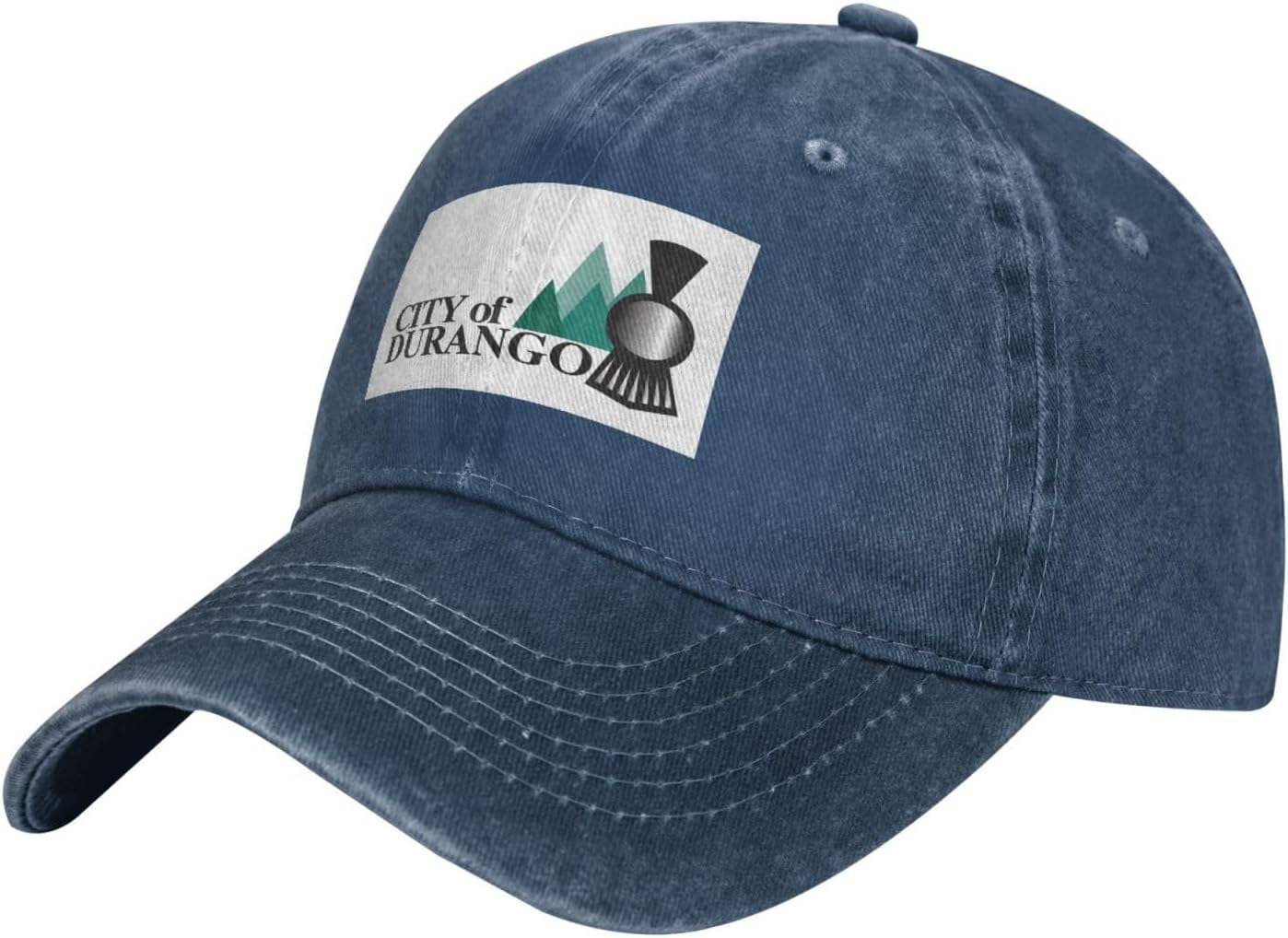 Flag of Durango, Colorado Baseball Cap for Men Women Hats Adjustable ...