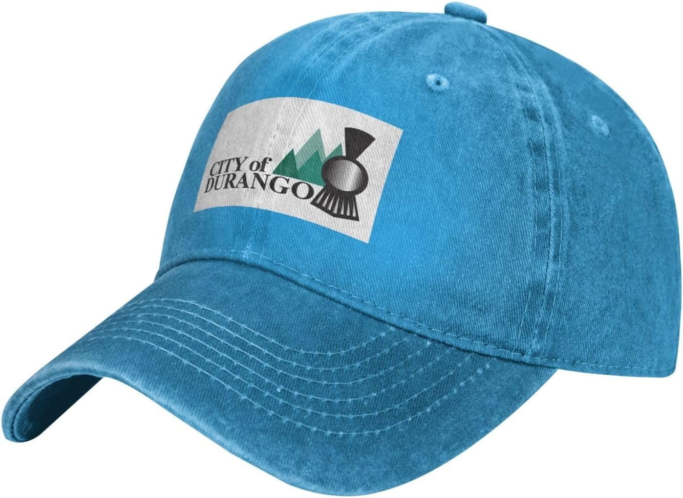 Flag of Durango, Colorado Baseball Cap for Men Women Hats Adjustable ...