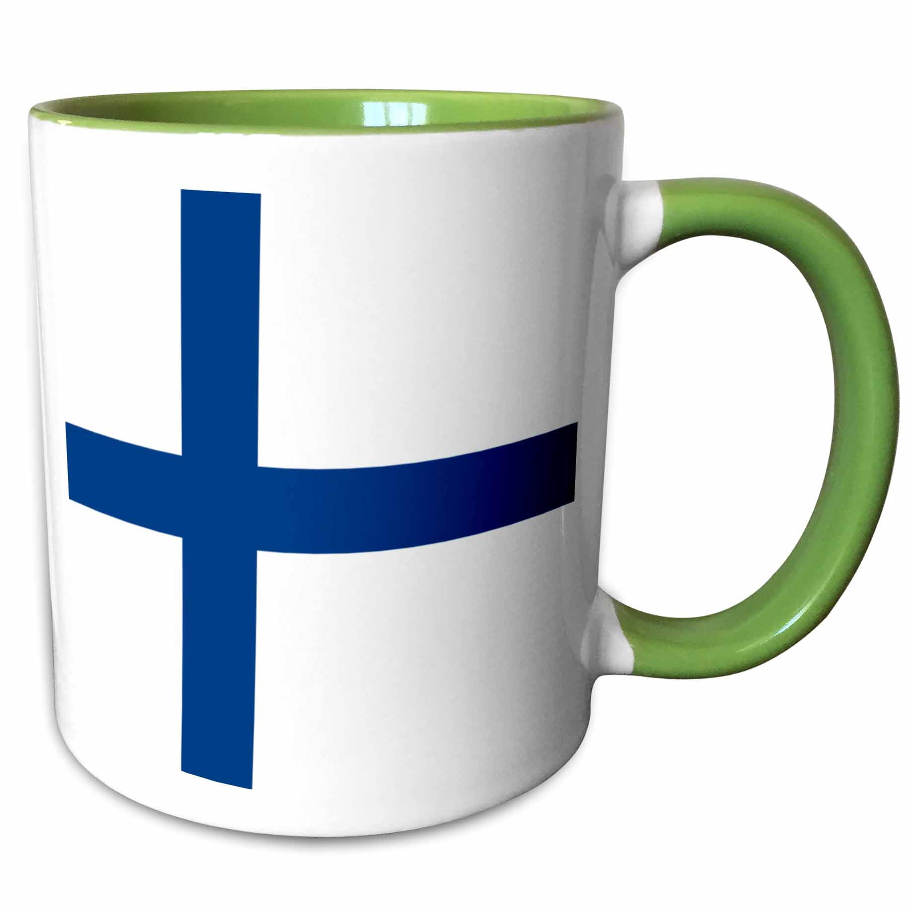 Flag of Finland - Finnish blue Nordic cross on white - Scandinavian ...