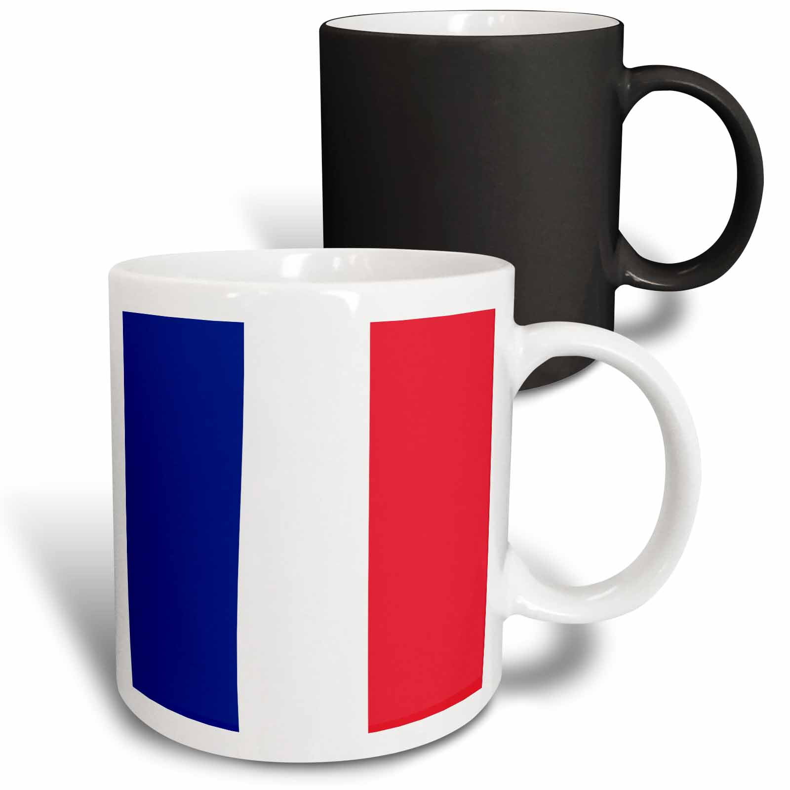 Flag of France - Blue white and red stripes French tricolore - European ...