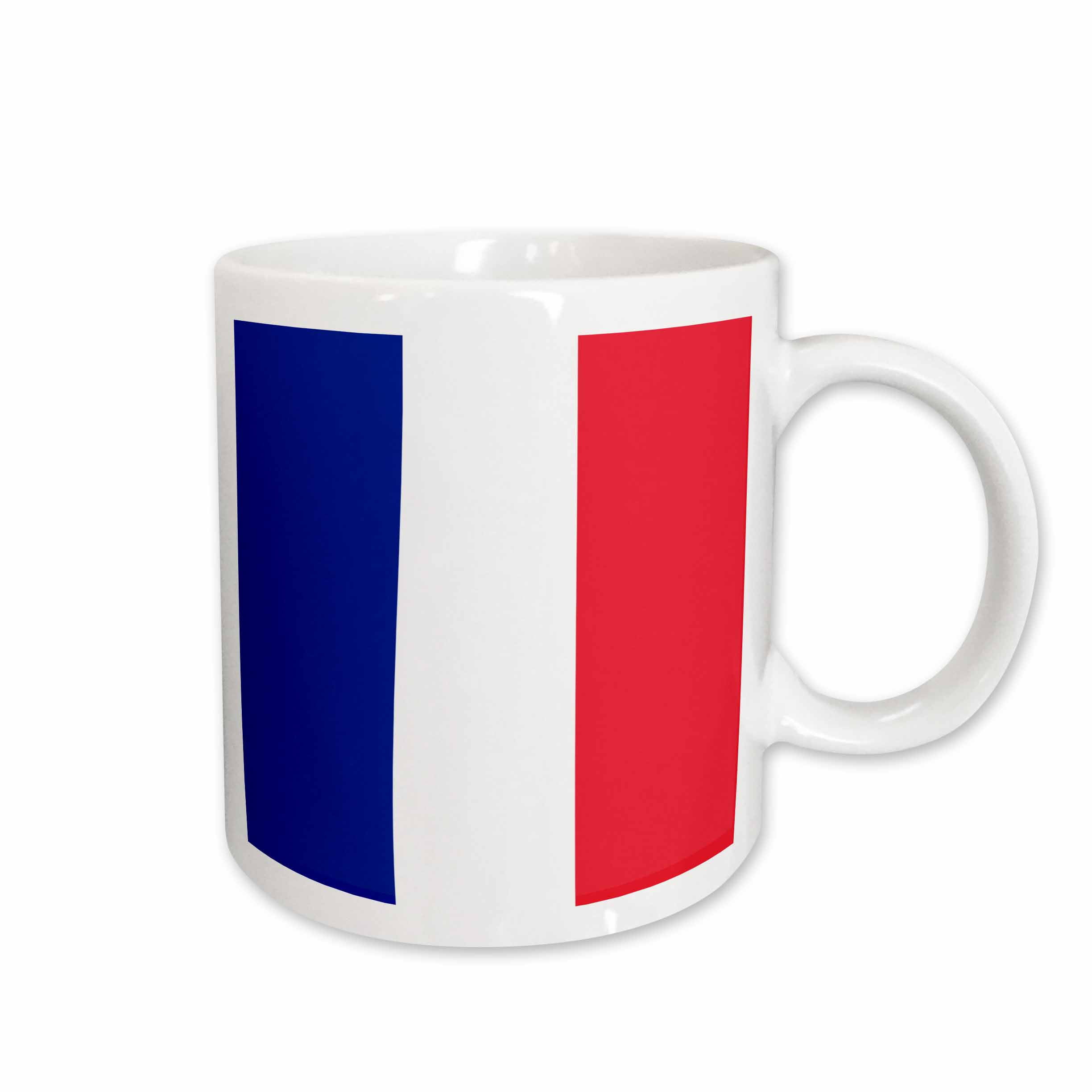 Flag of France - Blue white and red stripes French tricolore - European ...