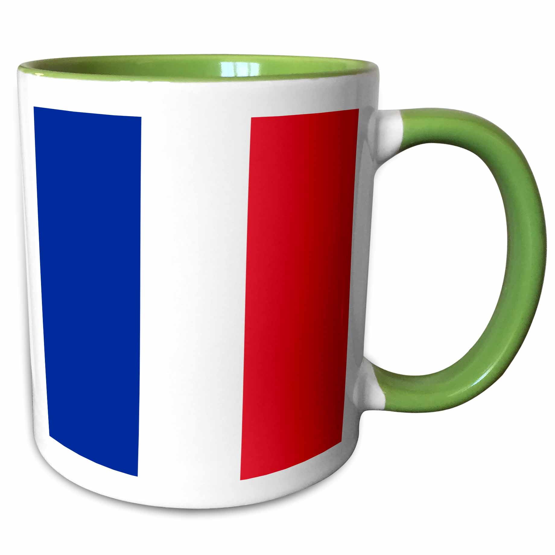 Flag of France - Blue white and red stripes French tricolore - European ...