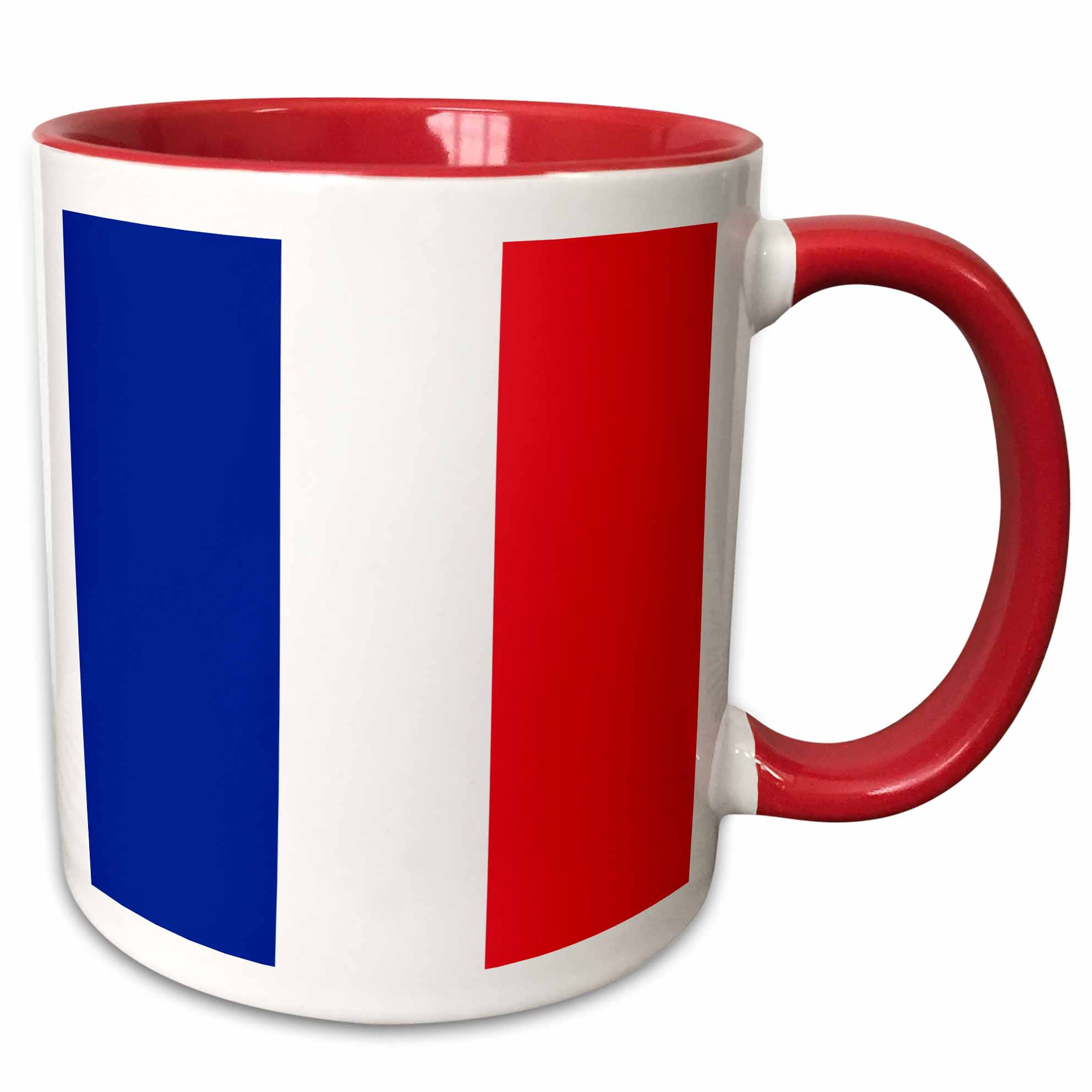 Flag of France - Blue white and red stripes French tricolore - European ...