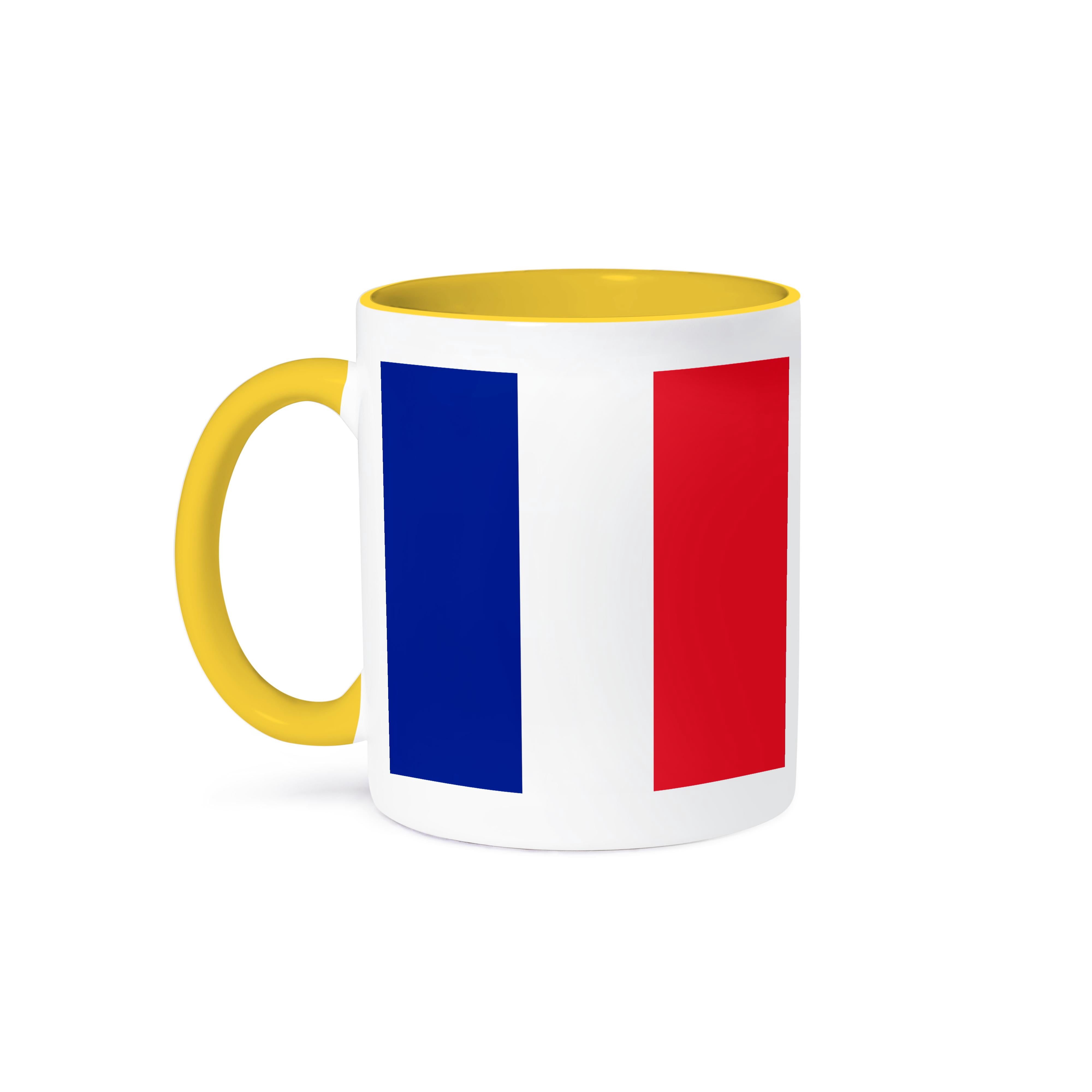 3dRose, Flag of France - Blue white and red stripes French tricolore ...
