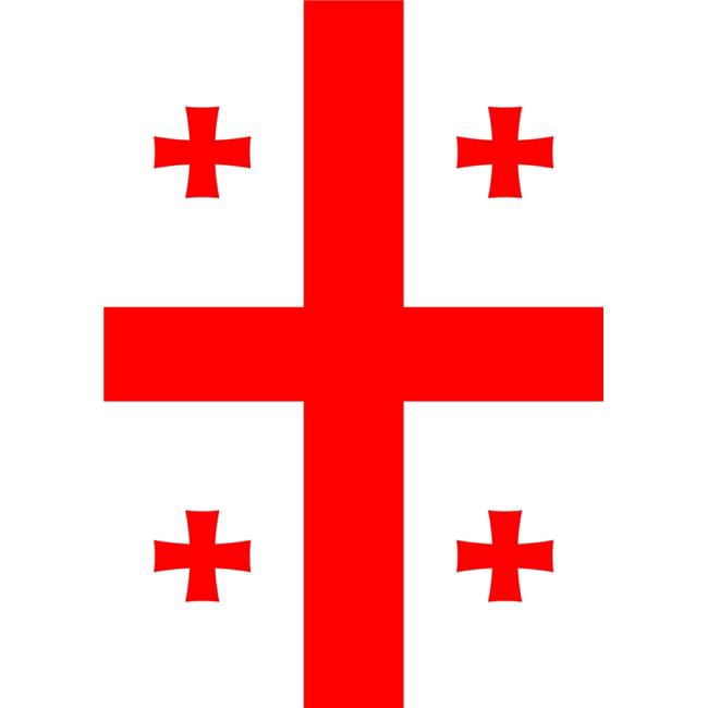 Flag of Georgia House Flag - Walmart.com
