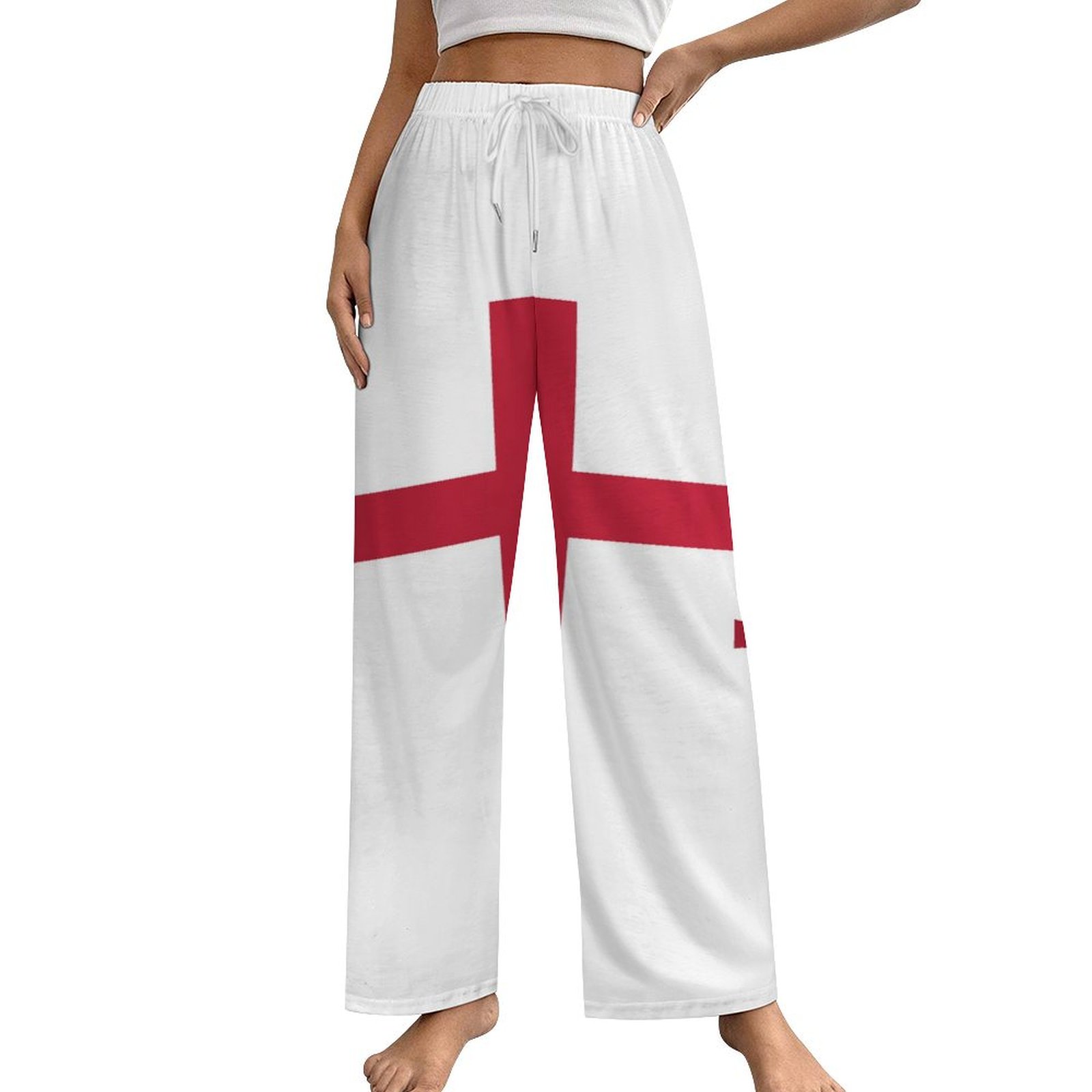 Flag of Georgia Official Women's Pajamas Pajama Pants Women's Sleepwear ...
