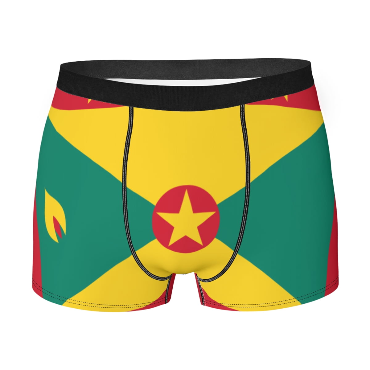 Flag of Grenada Boxer Shorts For Man 3D Print Male Underwear Panties ...