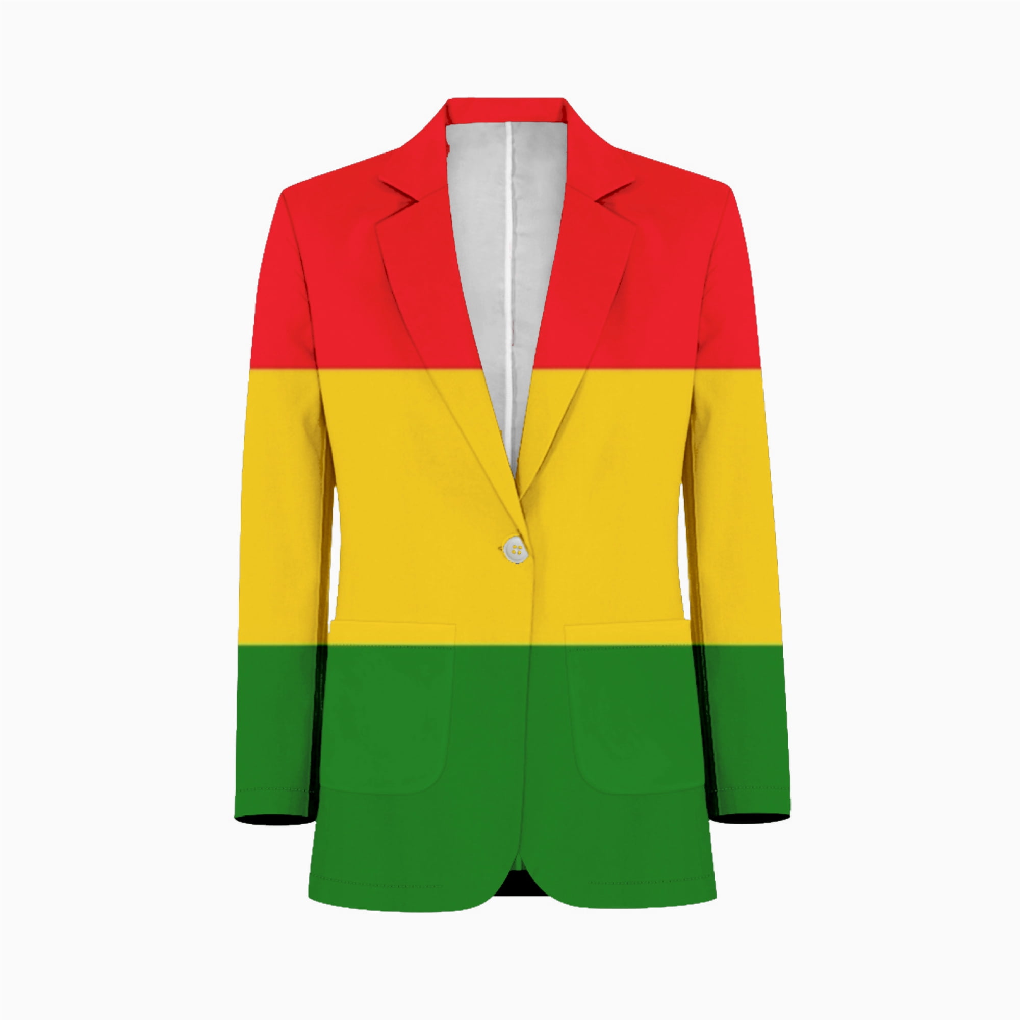 Flag of Guinea Mens Suits Shawl Collar Slim Fit Suit Mens Groom Jacket ...
