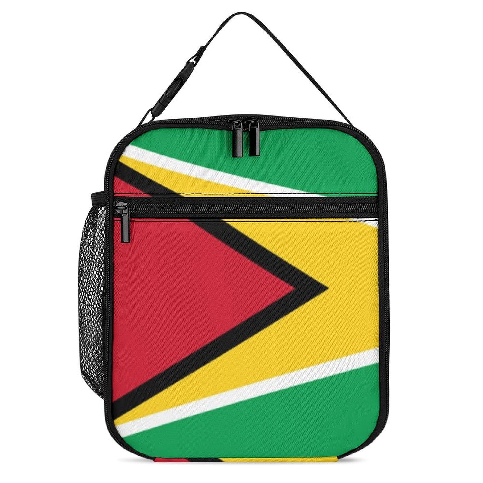 Flag of Guyana.National Flag of Guyana Insulated Lunch Tote Bag ...
