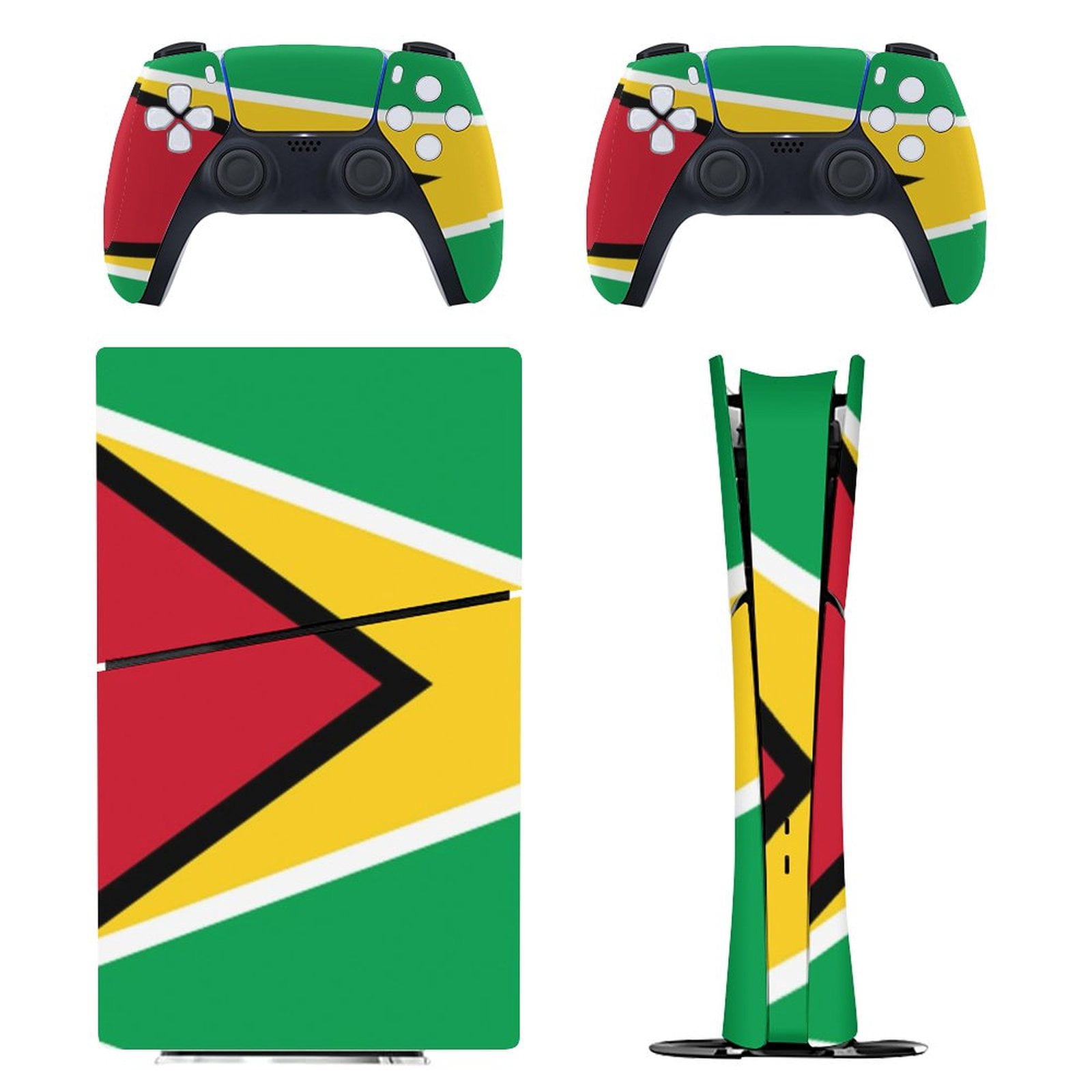 Flag of Guyana.National Flag of Guyana PS5/PS5 Pro/PS5 Slim Digital ...