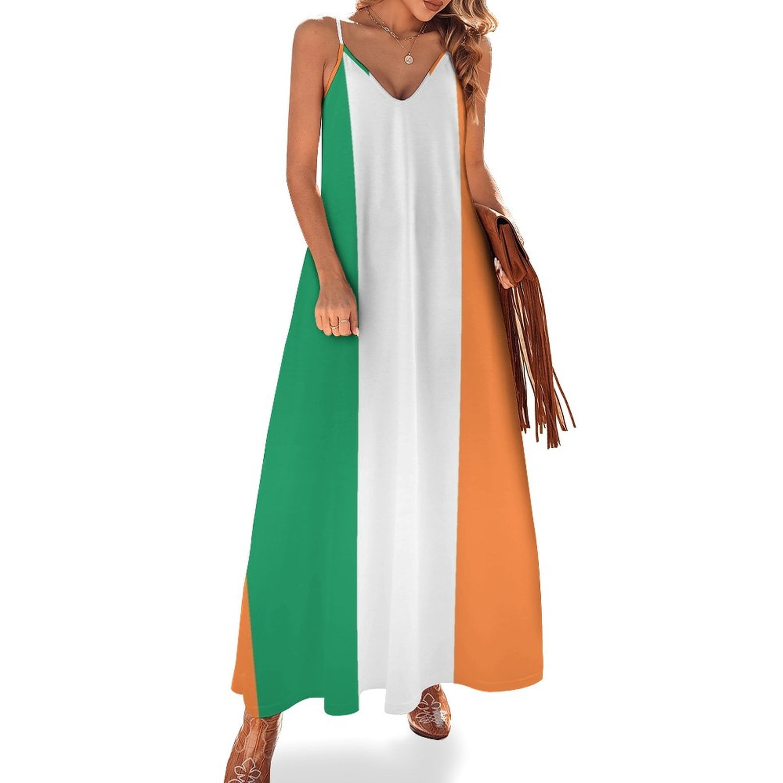 Flag of Ireland (bratach na h?ireann) - Irish Tricolor Flag Sleeveless ...