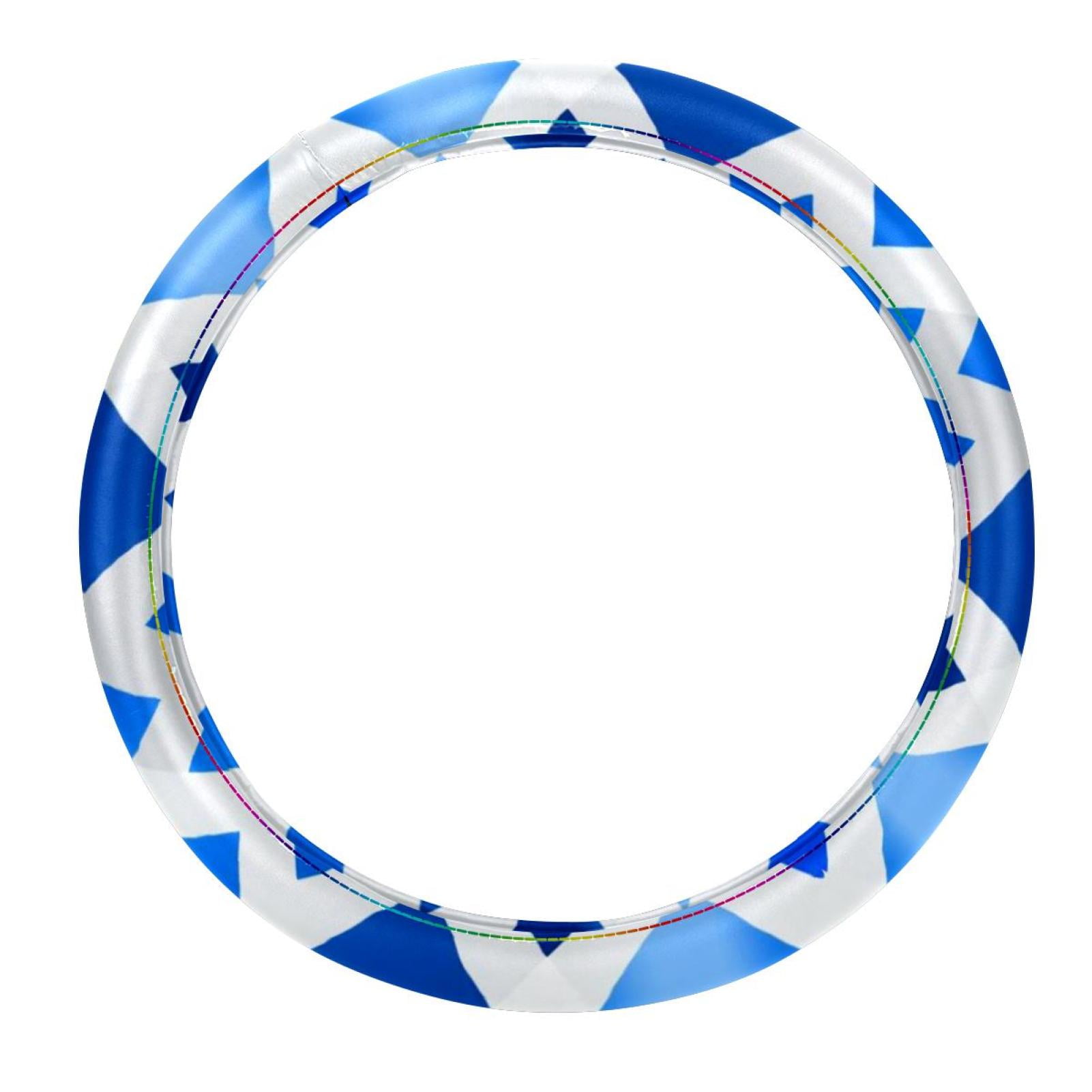 Flag of Israel 14.5 Inch Car Wheel Cover, Printing Design, PVC Leather ...