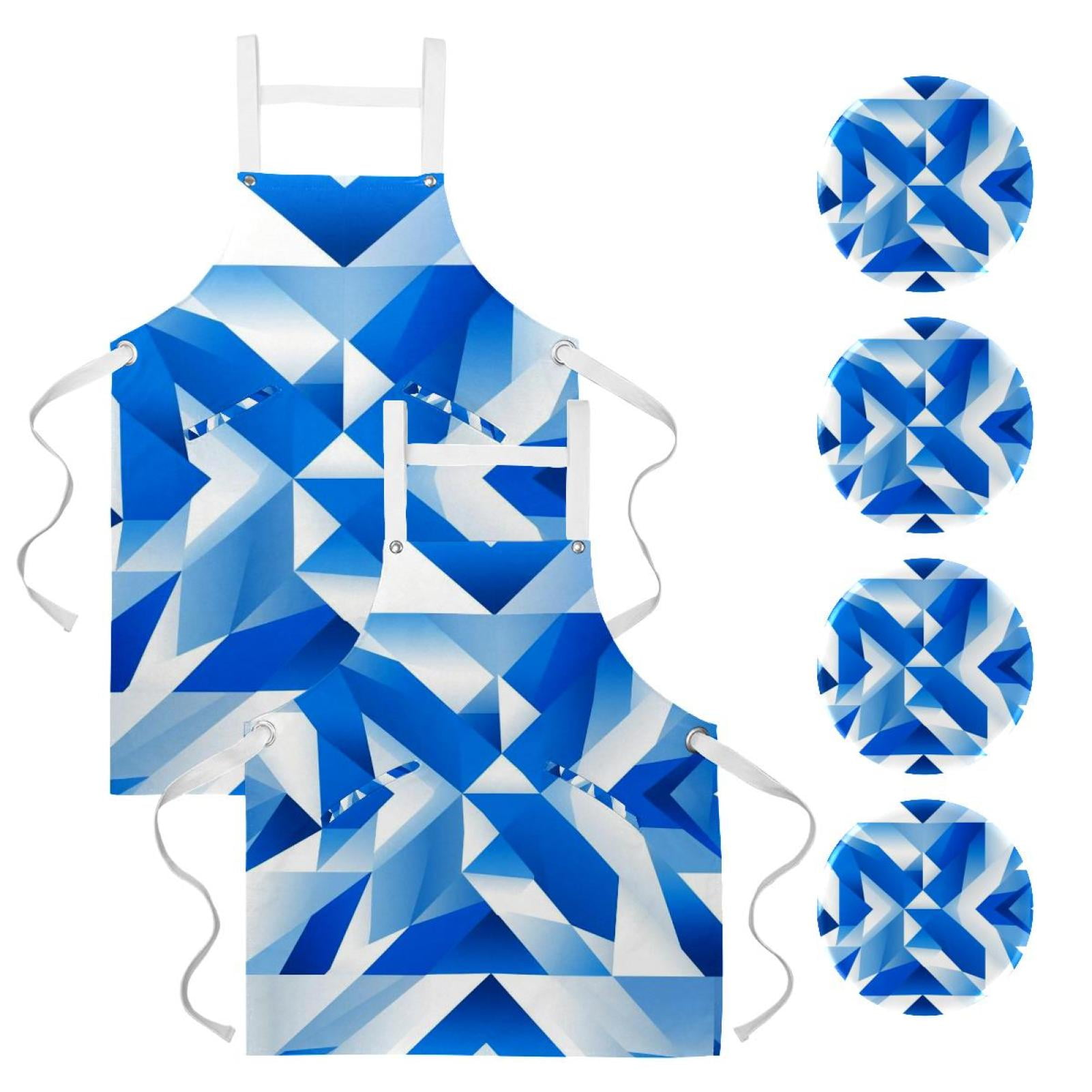Flag of Israel 2 Pack Waterproof Buttons with Pockets and Badge Sets ...