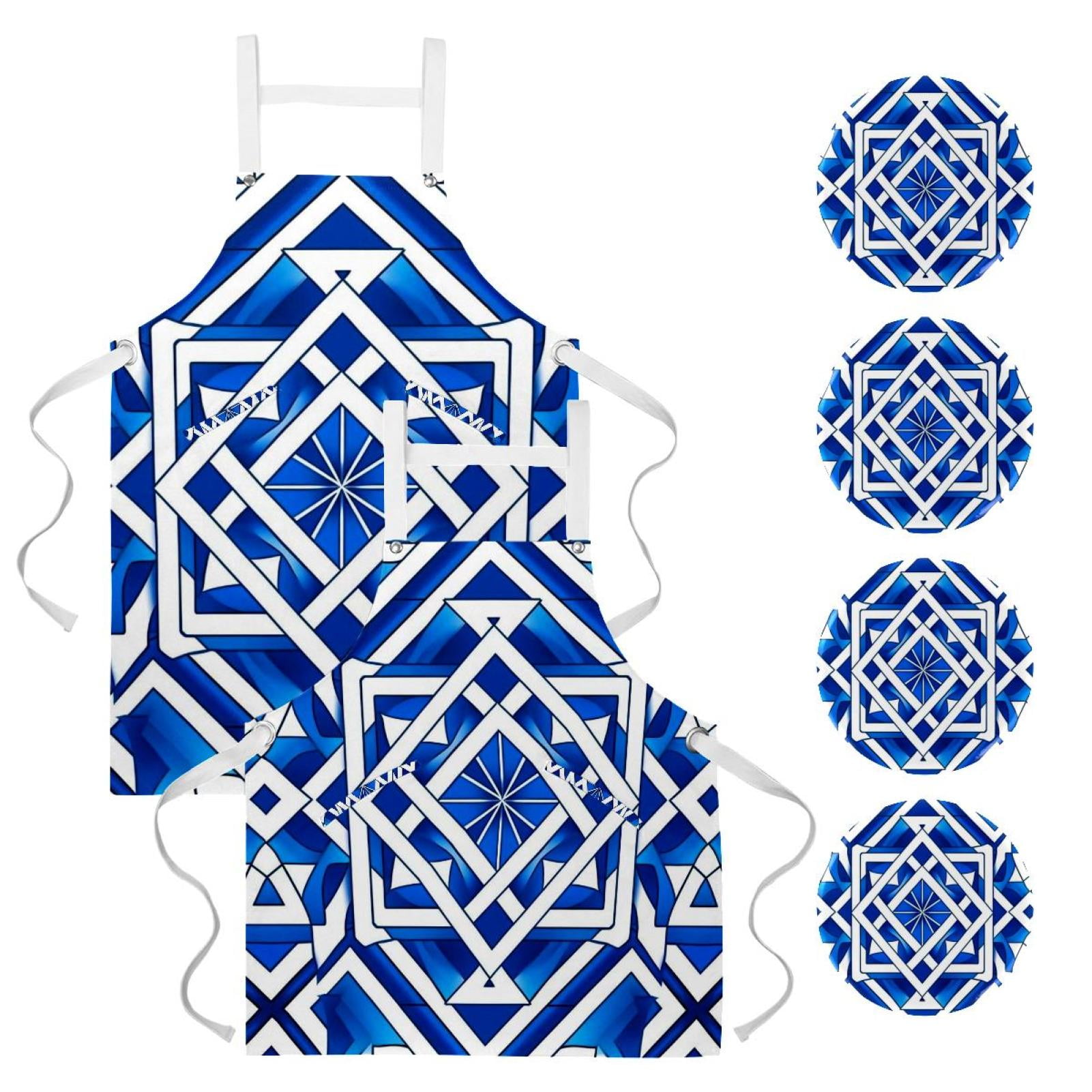 Flag of Israel 2 Pack Waterproof Round Badge Pins with Pockets and ...