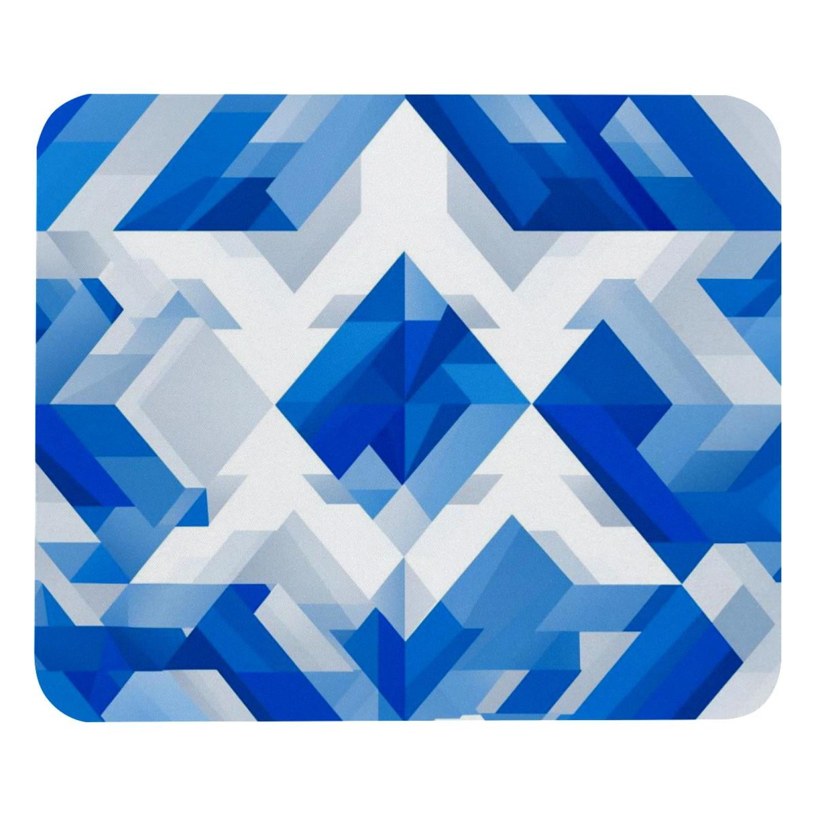 Flag of Israel 8.3x9.8 Inch Square Gaming Mouse Pad with Non-Slip ...