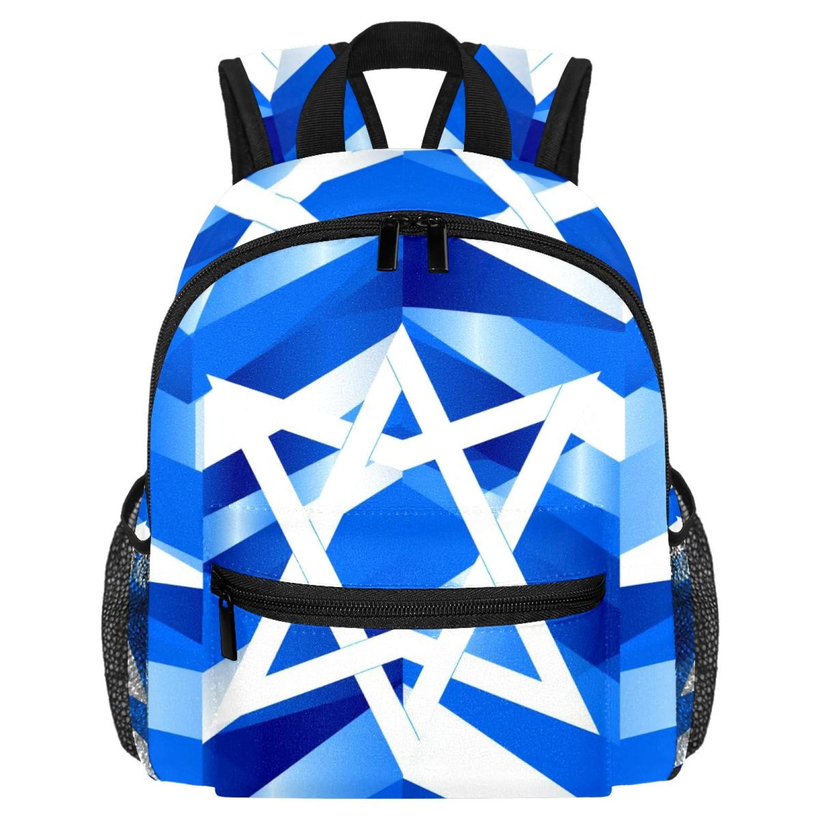 Flag of Israel Airport Backpack Preppy Cute Mini Shoulder School ...