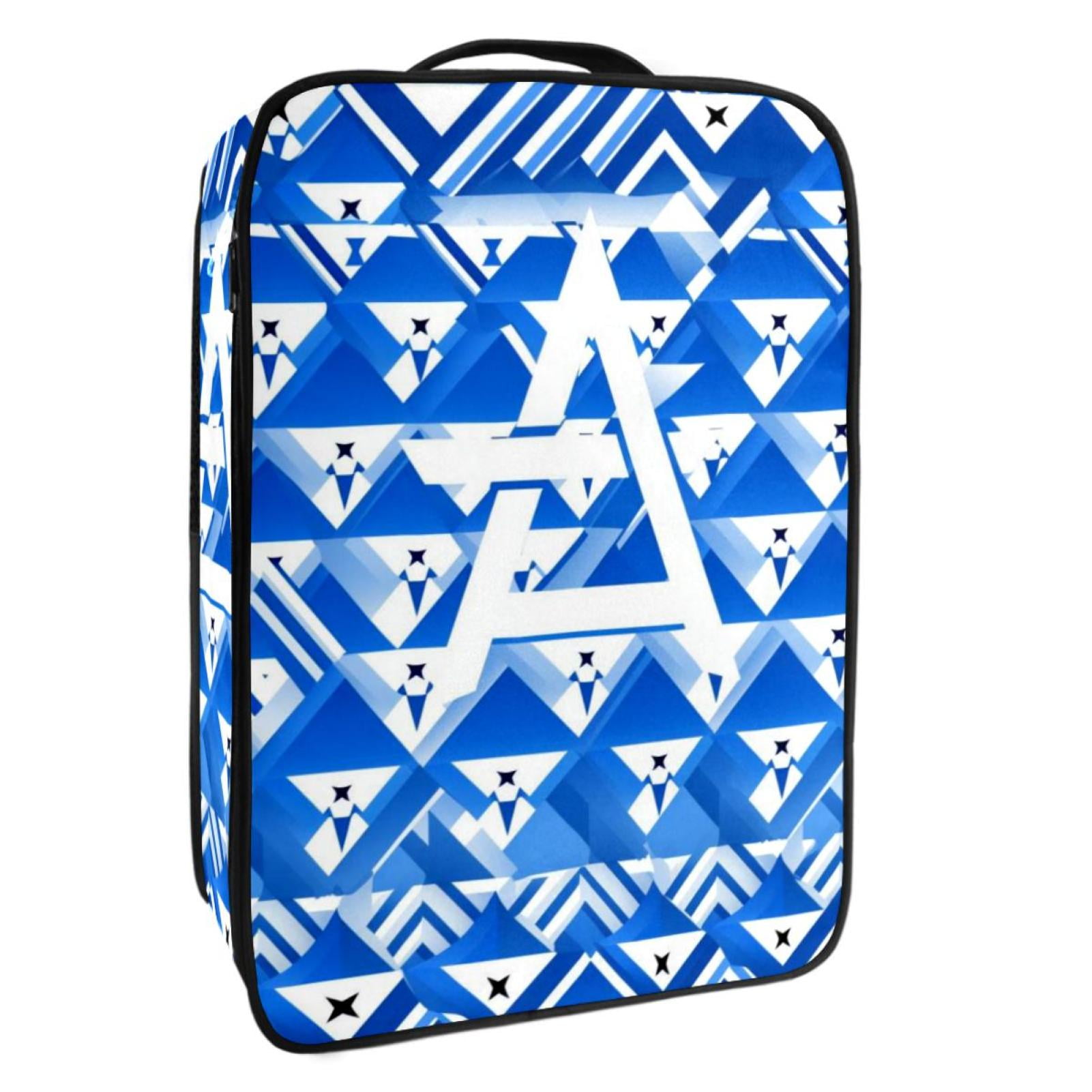 Flag of Israel Clear Polyester Shoe Containers - - 23x31cm/9x12in Shoe ...