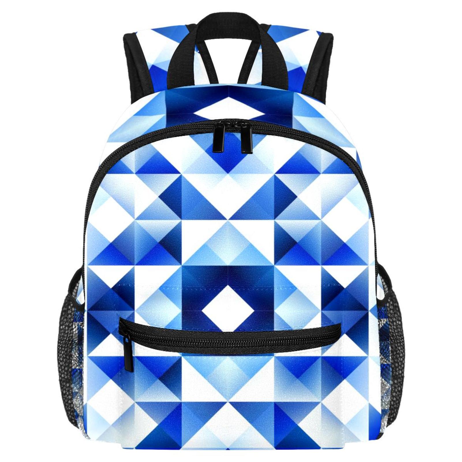 Flag of Israel Cute Book Bag with Adjustable Shoulder Strap, Large ...