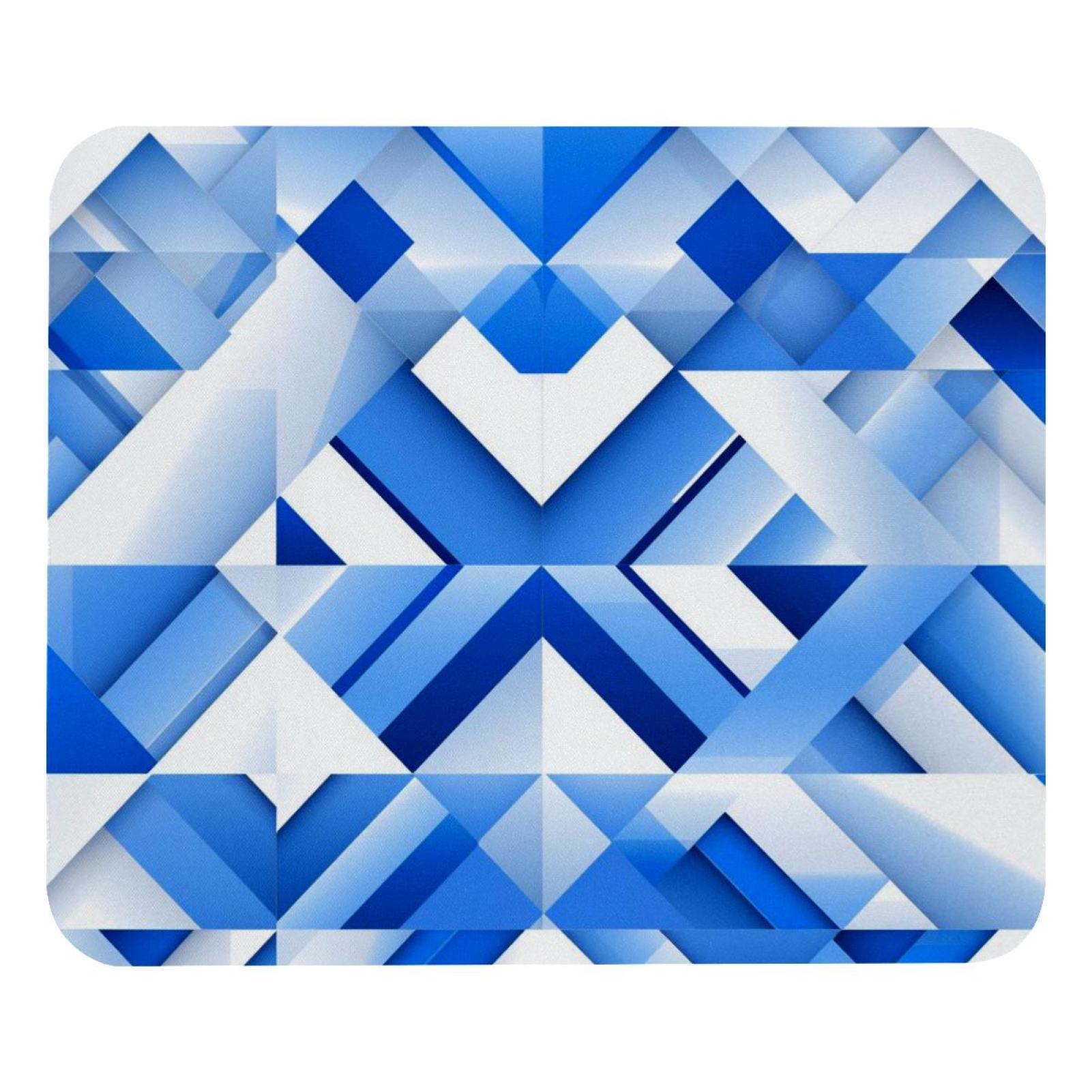 Flag of Israel Desk Pad Mousepad, Square 8.3x9.8 Inch Non-Slip Rubber ...