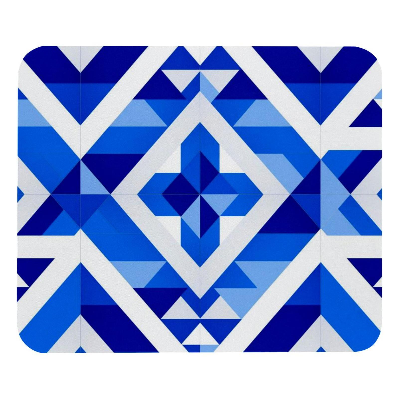 Flag of Israel Gaming Mouse Pad, Desk Mat, 8.3x9.8 Inch, Non-Slip ...