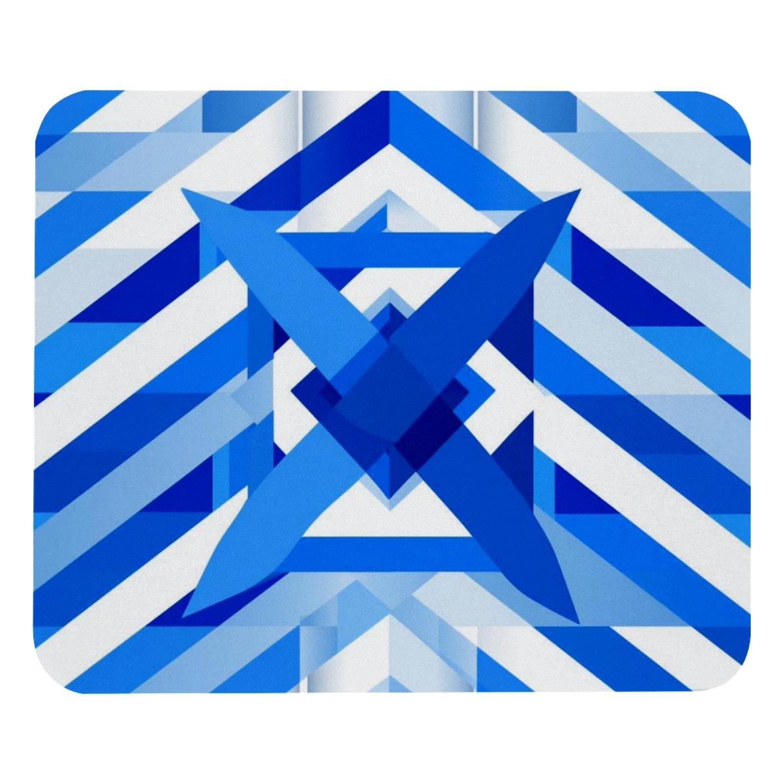 Flag of Israel Gaming Mouse Pad Desk Mat Desk Pad, Non-Slip Rubber ...