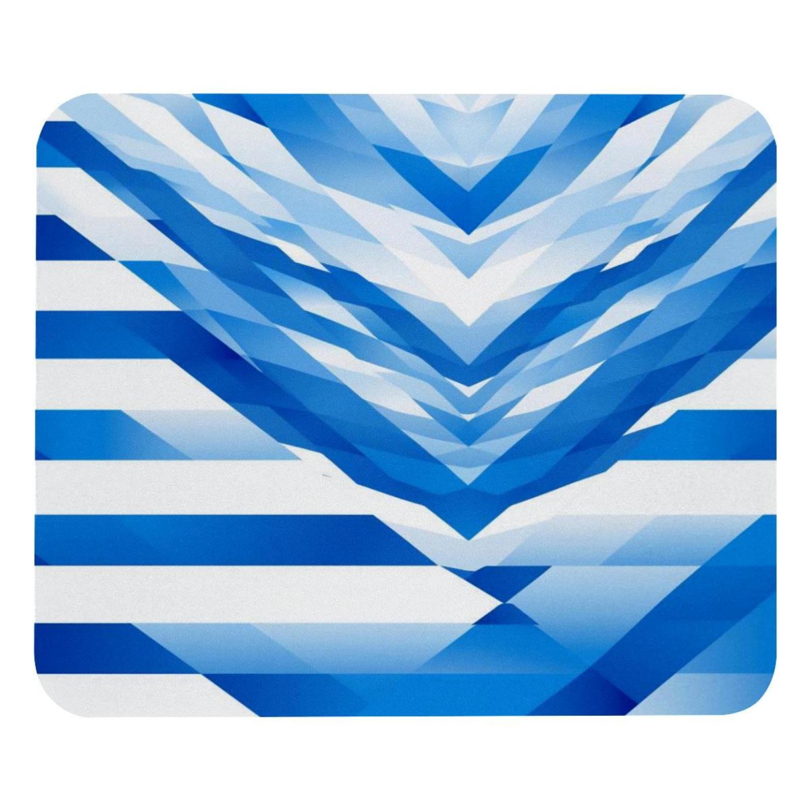 Flag of Israel Gaming Mouse Pad Desk Mat, Square 8.3x9.8 Inch Non-Slip ...