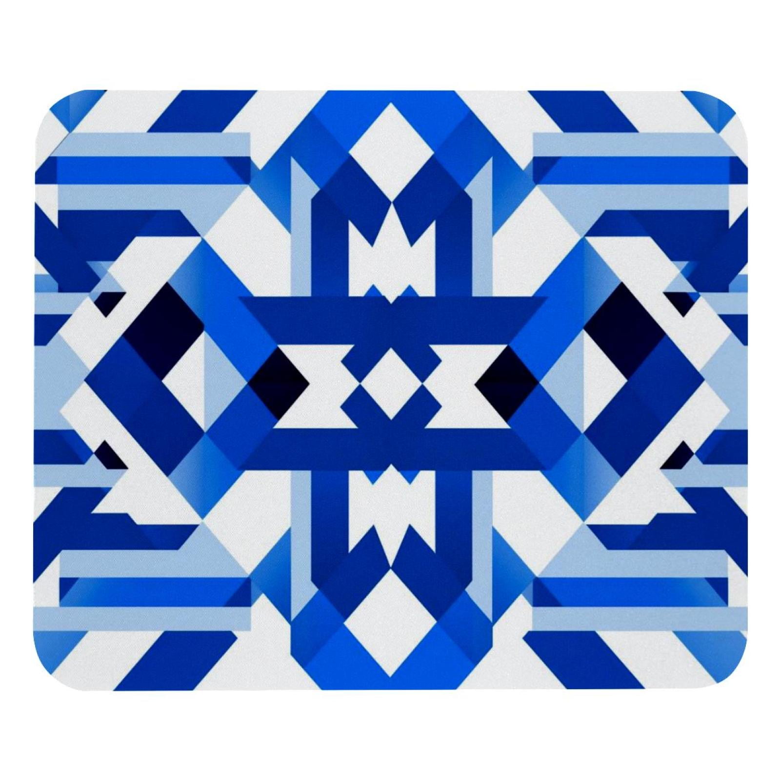 Flag of Israel Gaming Mousepad Square, 8.3x9.8 Inch Non-Slip Rubber ...