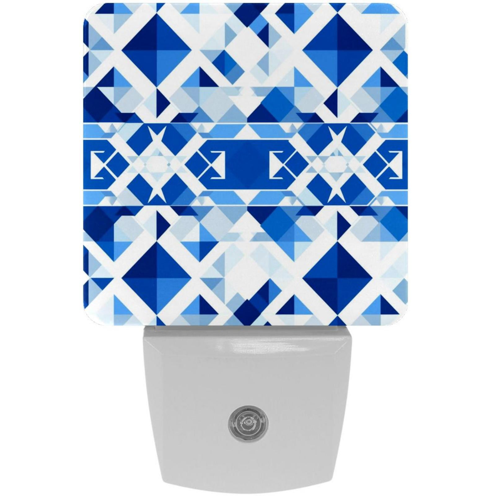 Flag of Israel LED Square Night Lights - Bedside Lighting Solution for ...