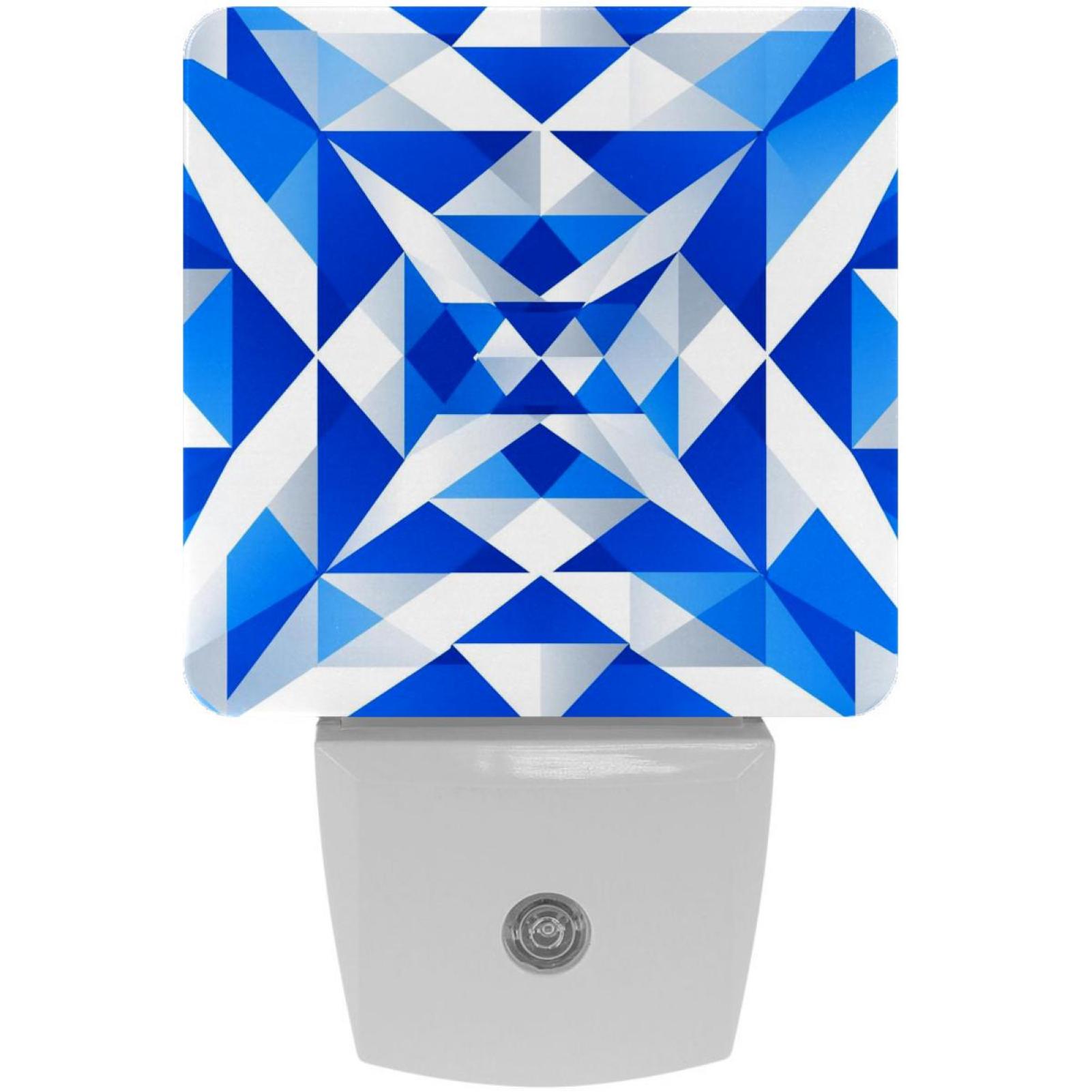 Flag of Israel LED Square Night Lights - Bedside Lighting Solution for ...
