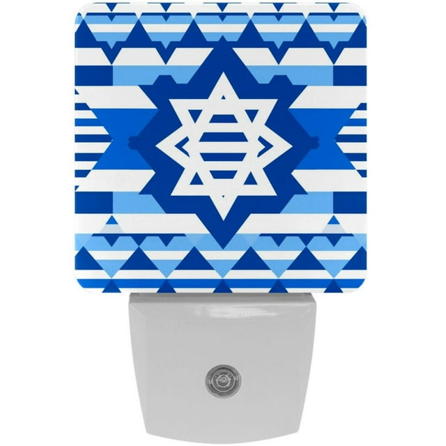 Flag of Israel LED Square Night Lights - Elegant and Energy Efficient ...
