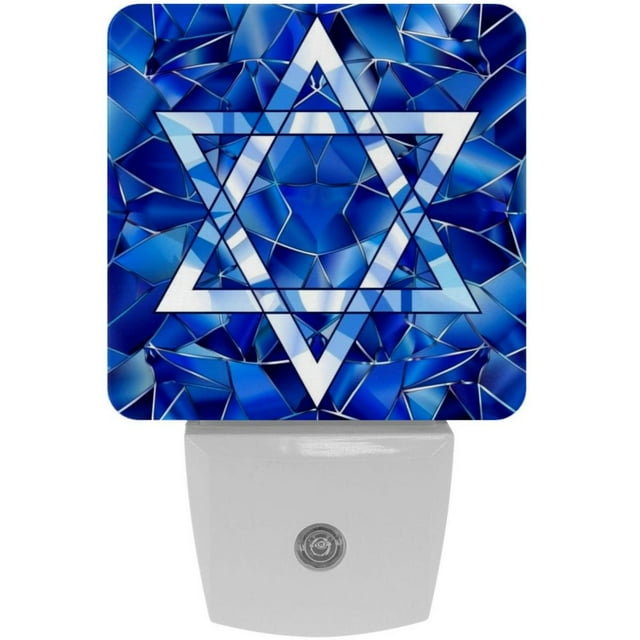 Flag of Israel LED Square Night Lights - Energy Efficient and Stylish ...
