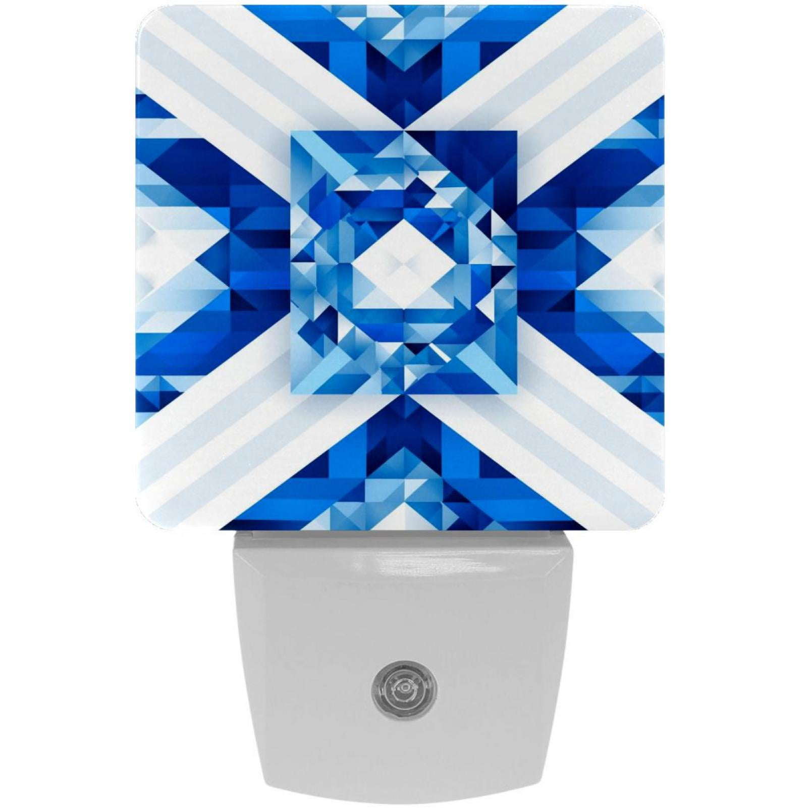 Flag of Israel LED Square Night Lights - Illuminating Your Space with ...