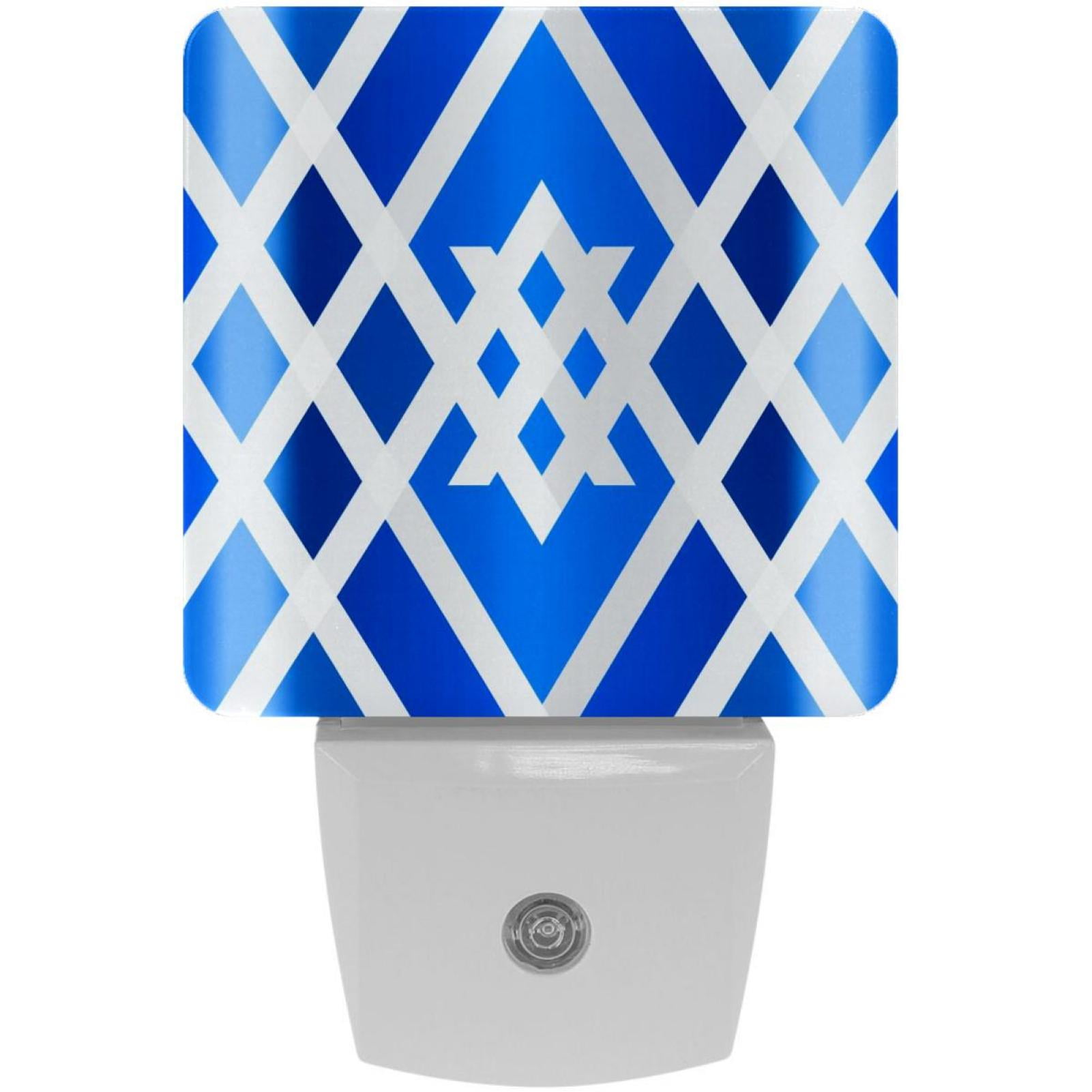 Flag of Israel LED Square Night Lights: Innovative Illumination for a ...