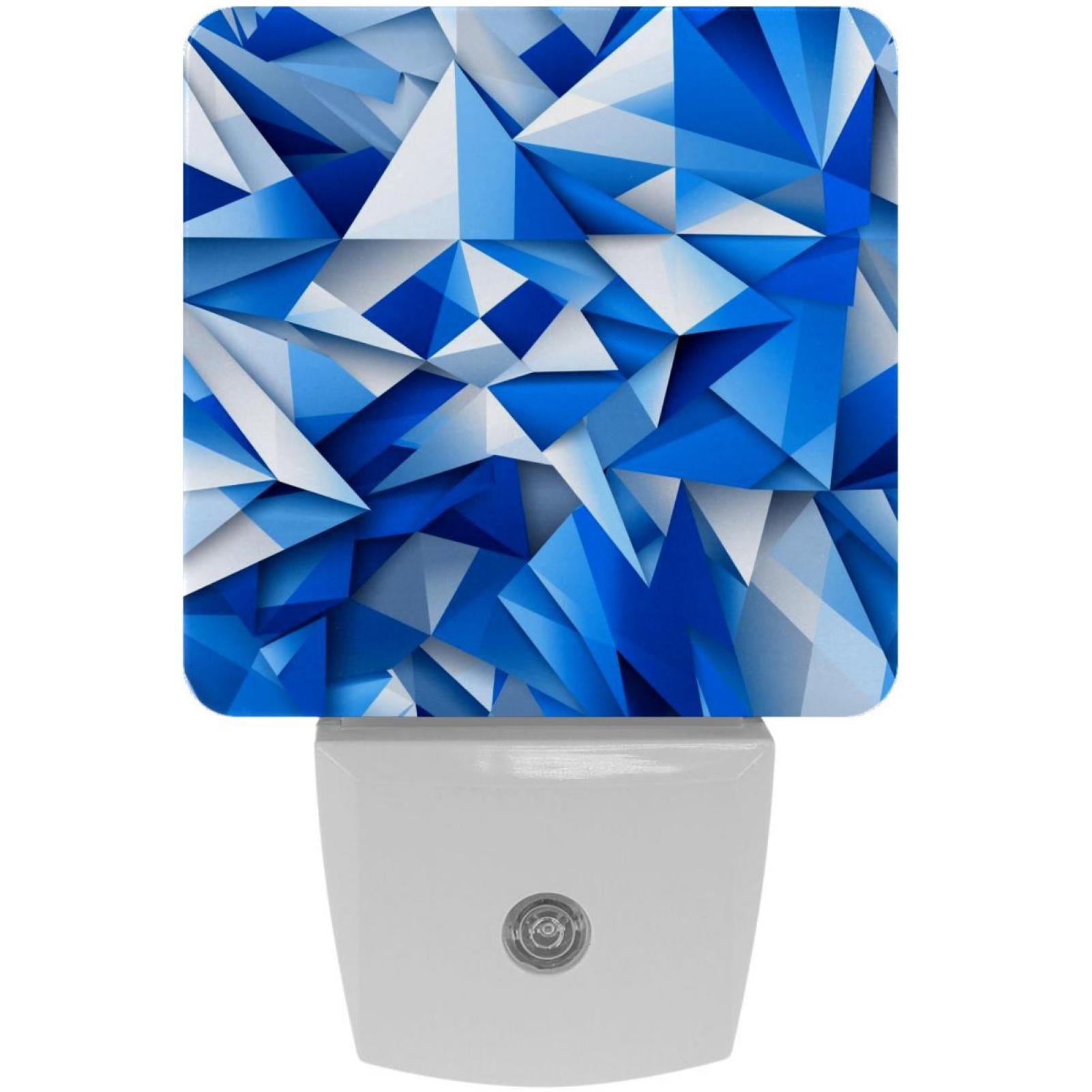 Flag of Israel LED Square Night Lights - Modern Design, Soft Glow ...