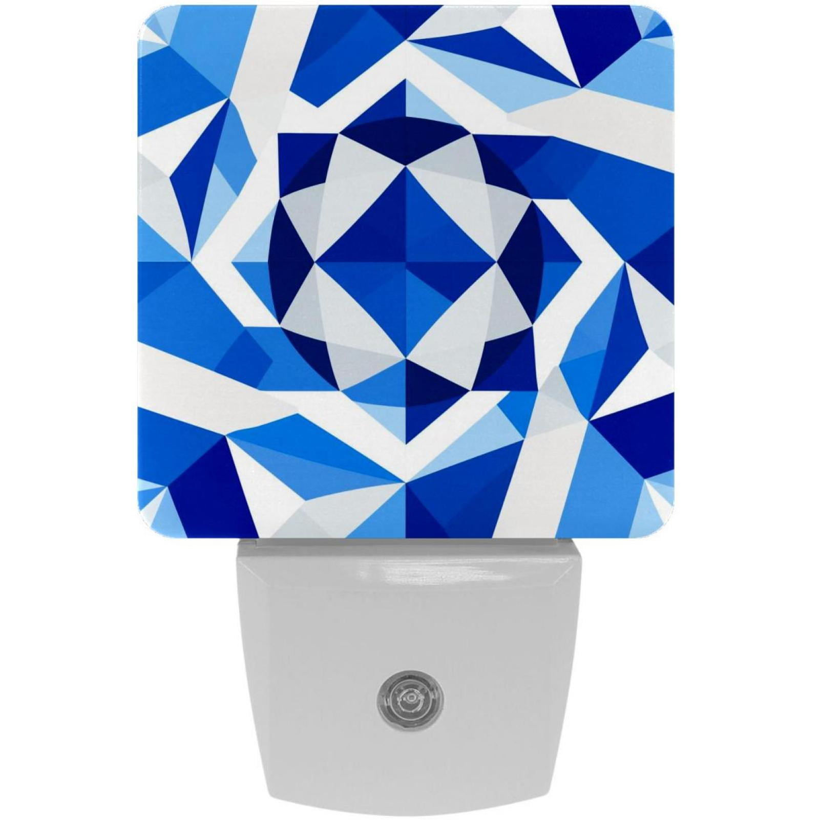 Flag of Israel LED Square Night Lights - Modern Design, Soft Glow ...