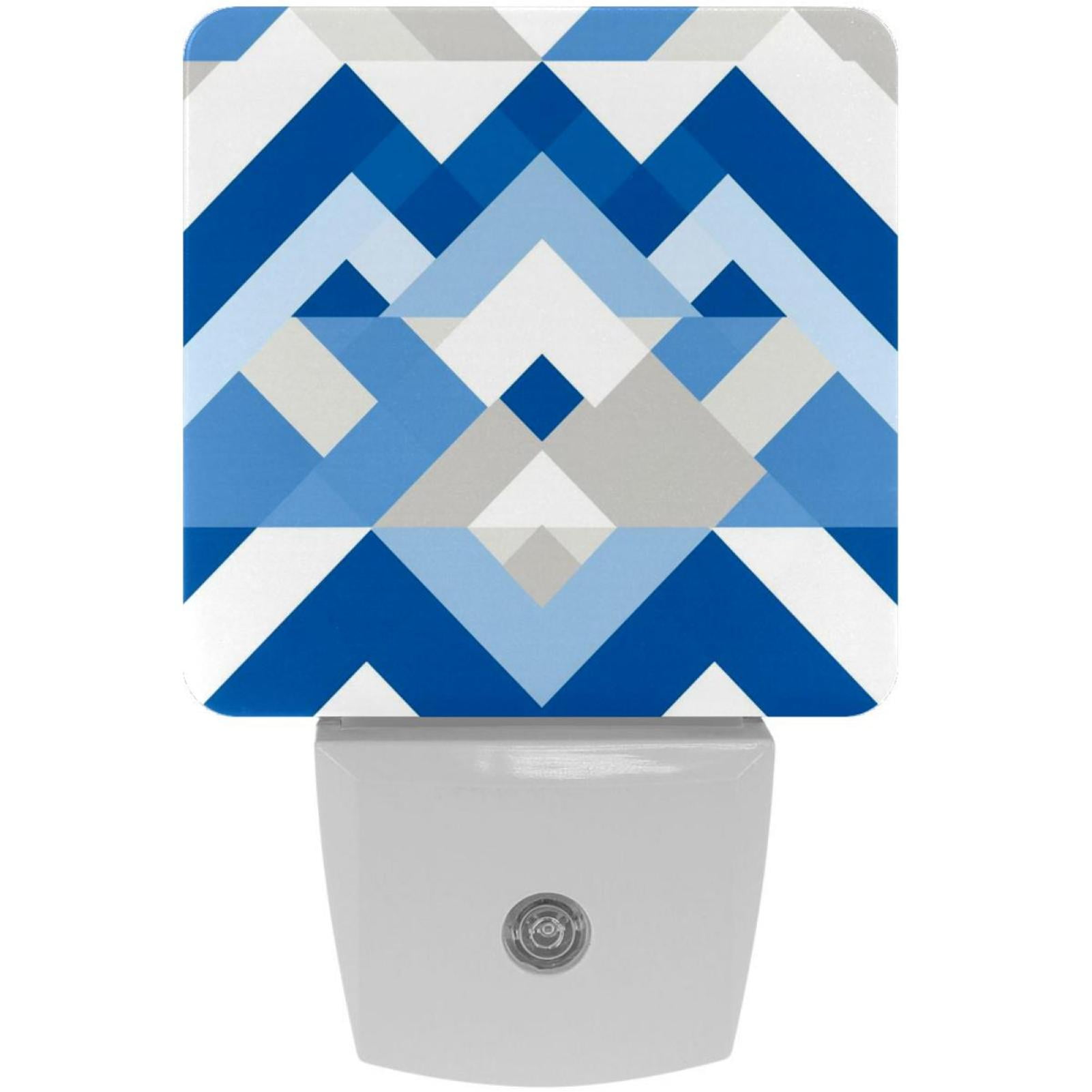 Flag of Israel LED Square Night Lights - Modern Design, Soft Glow ...