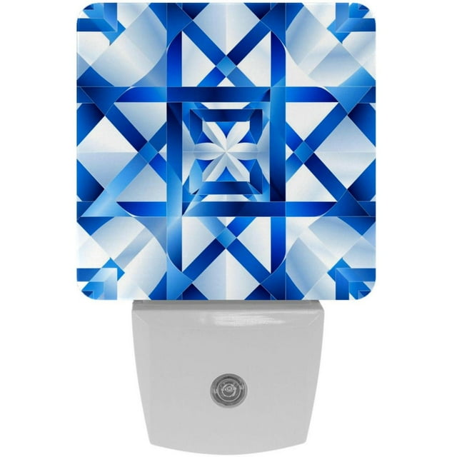 Flag of Israel LED Square Night Lights- Modern and Energy Efficient ...